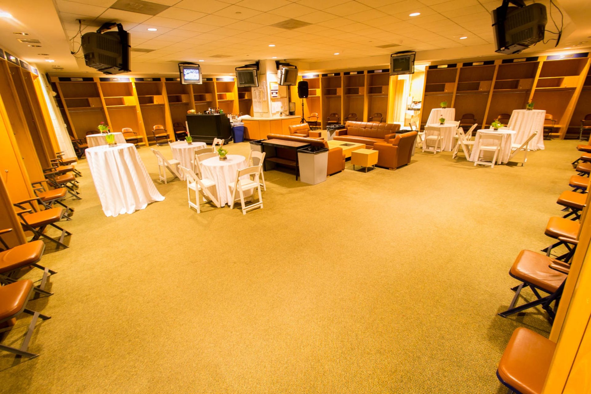 Visitors Clubhouse at Petco Park - Stadium in in San Diego, CA | The Vendry