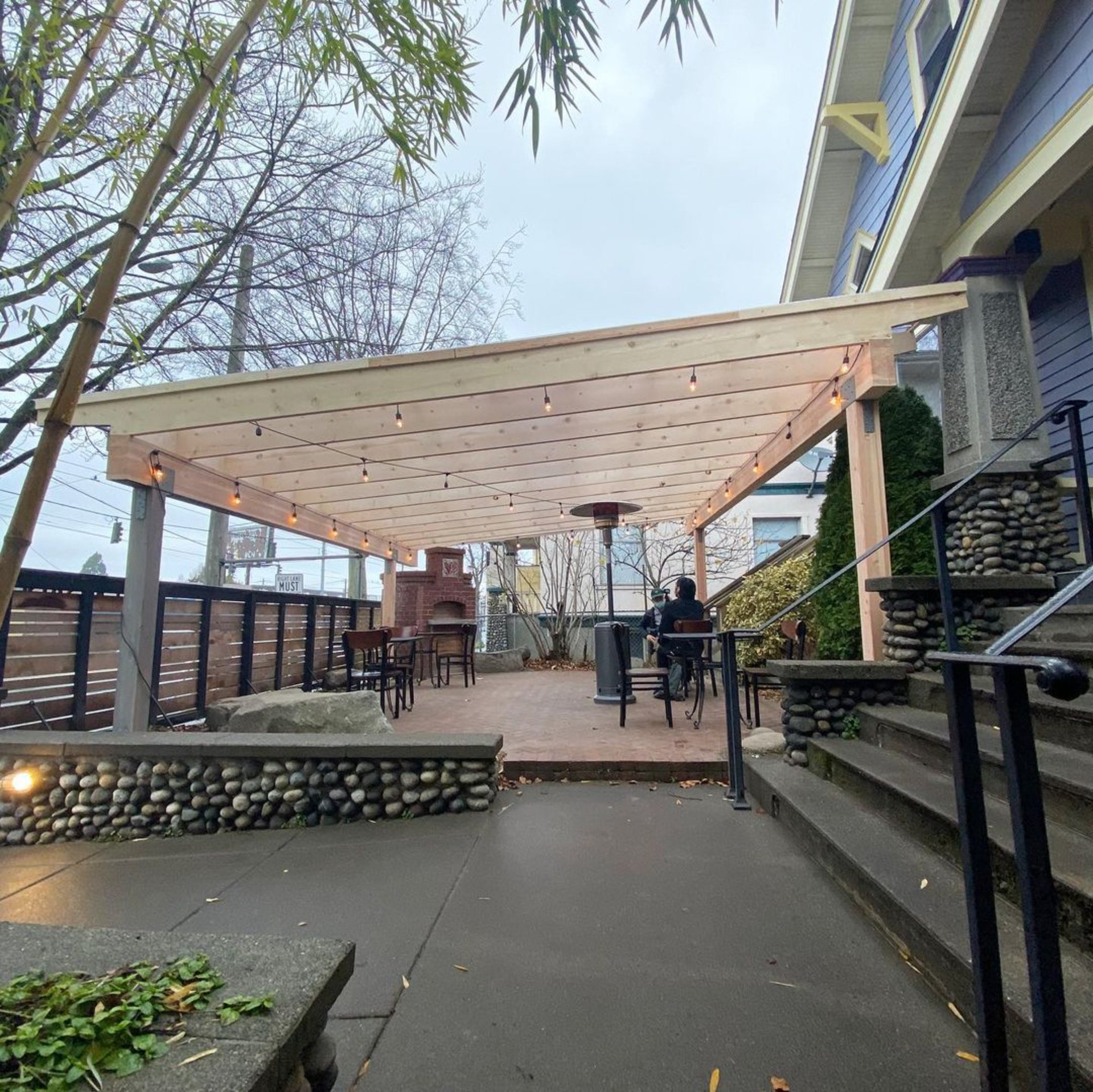 Patio at Musang - Restaurant in in Seattle, WA | The Vendry