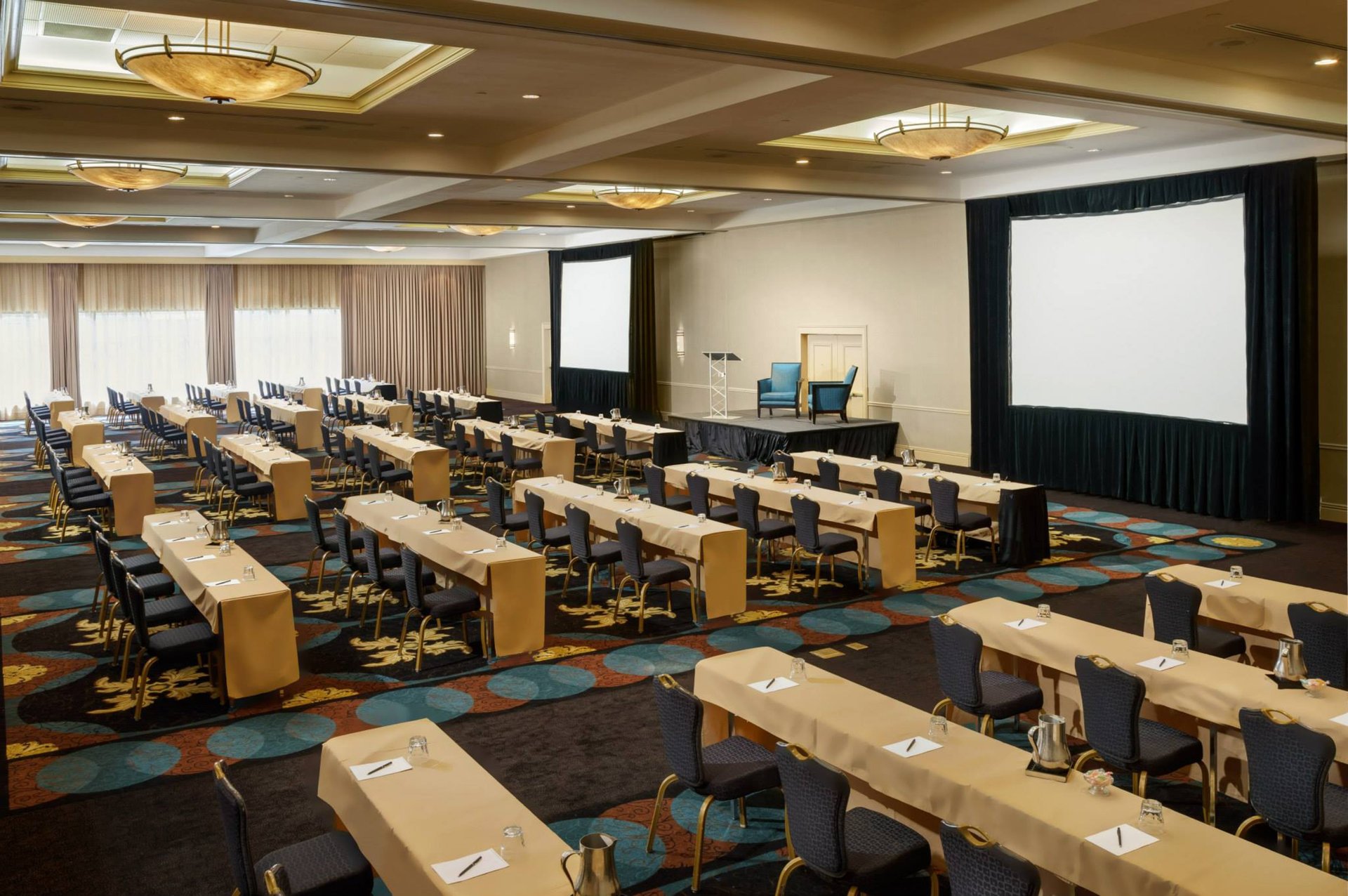 University Ballroom at Hilton Charlotte University Place - Hotel in in ...