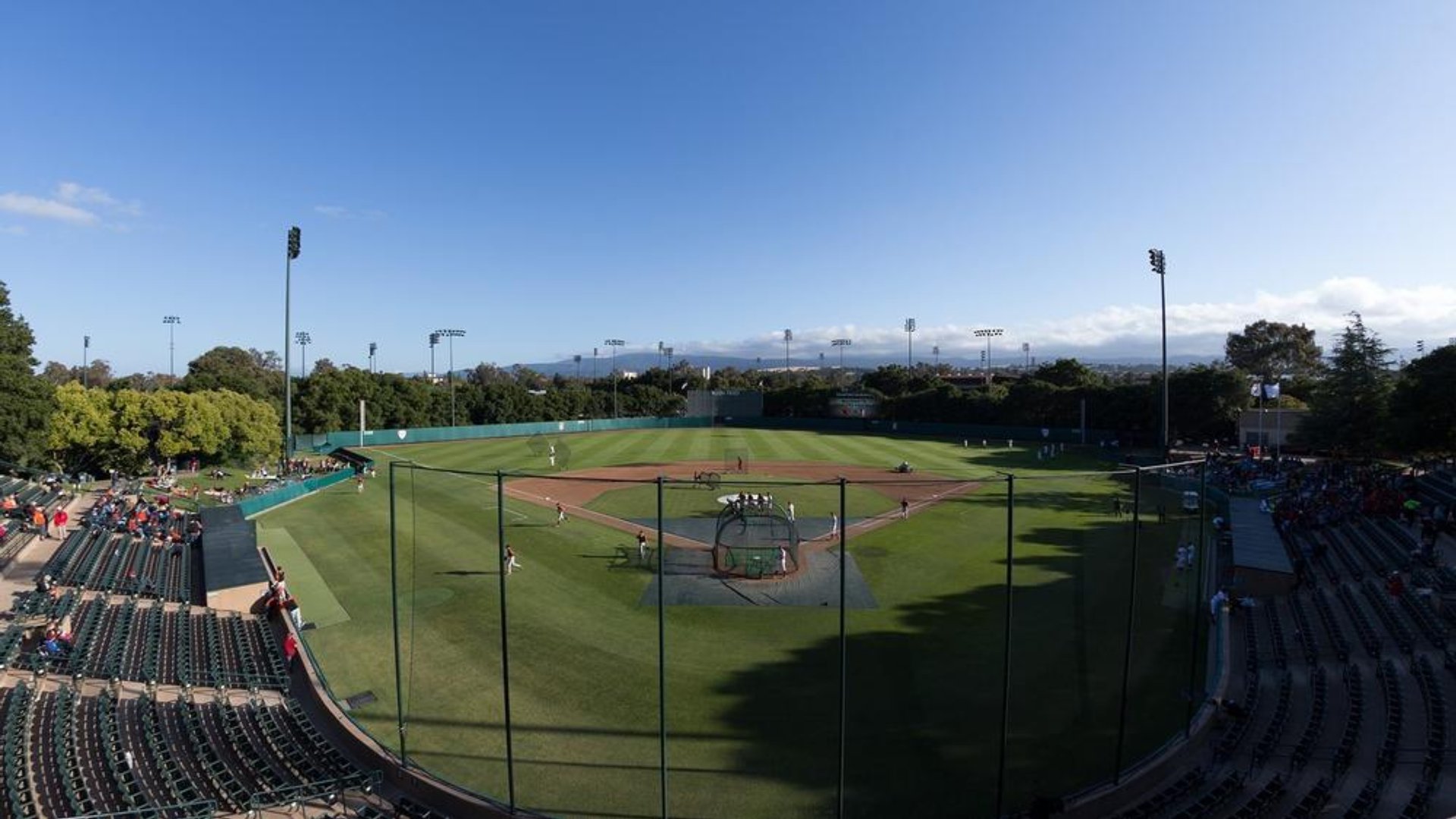 Full Buyout at Klein Field at Sunken Diamond - Stadium in in Stanford ...