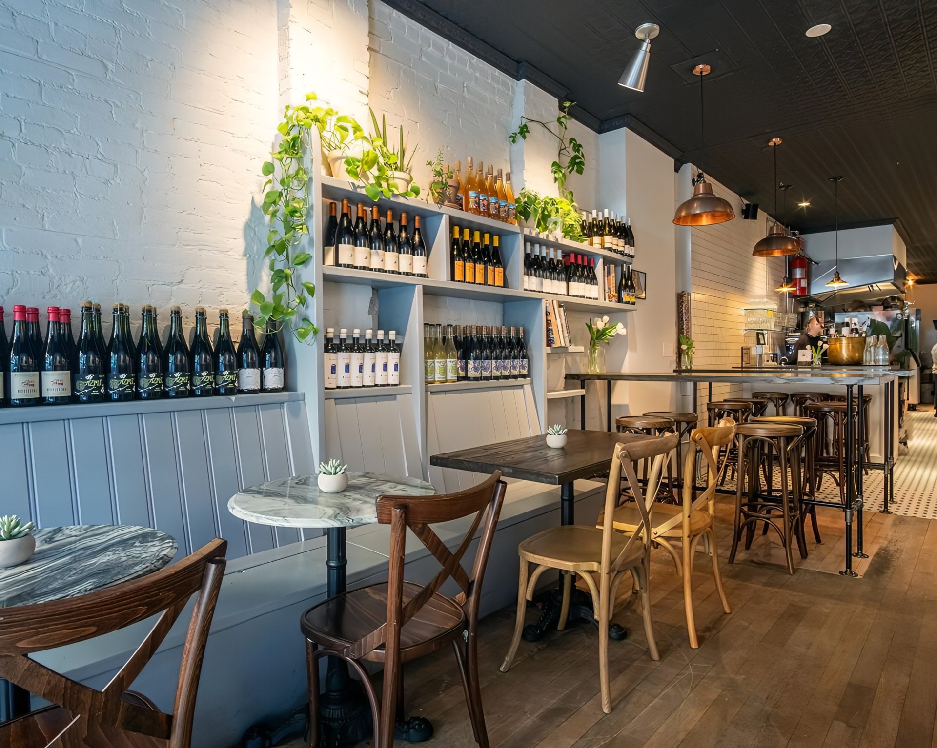 Sami & Susu - Mediterranean Restaurant in New York, NY | The Vendry