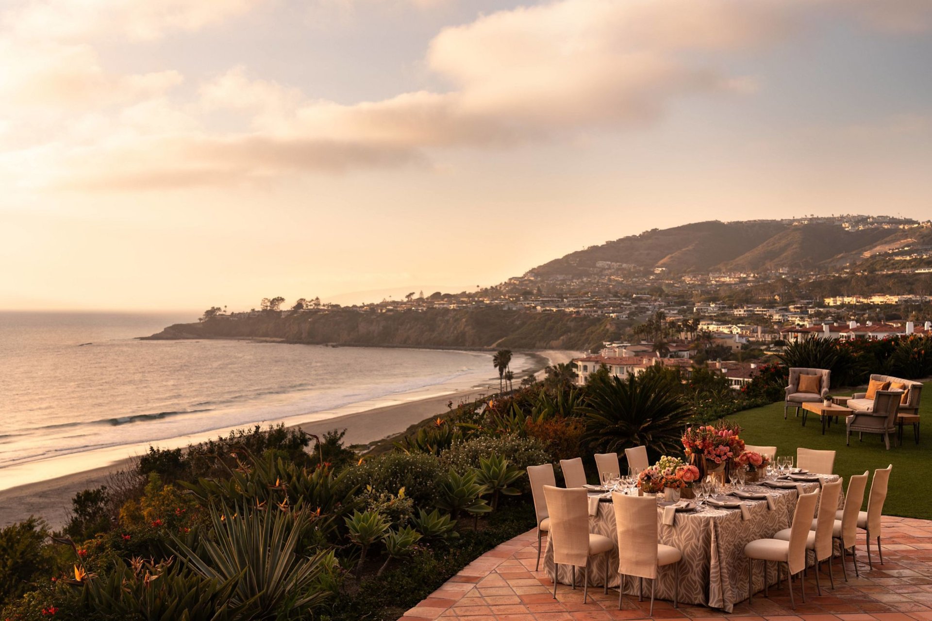 The Monarch Bay Sunset Terrace at The Ritz-Carlton, Laguna Niguel ...