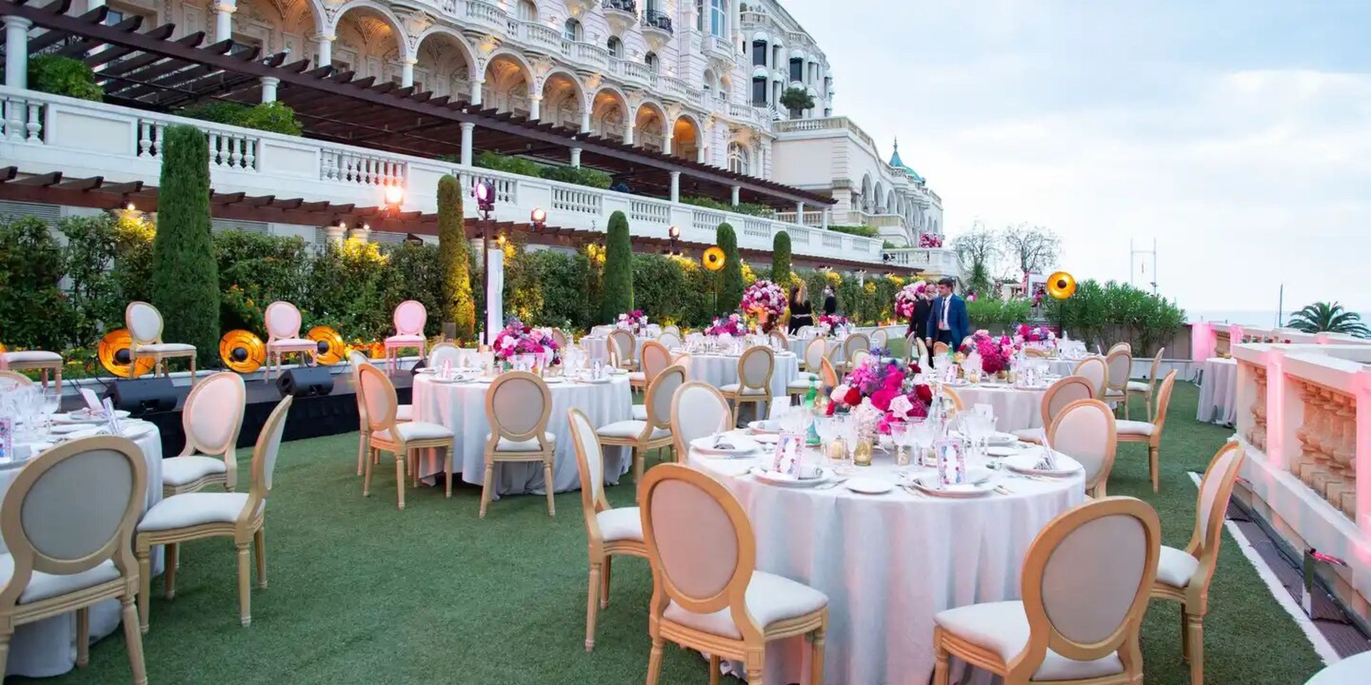 Midi Terrace at Hotel Hermitage Monte-Carlo - Monte Carlo, Monaco ...