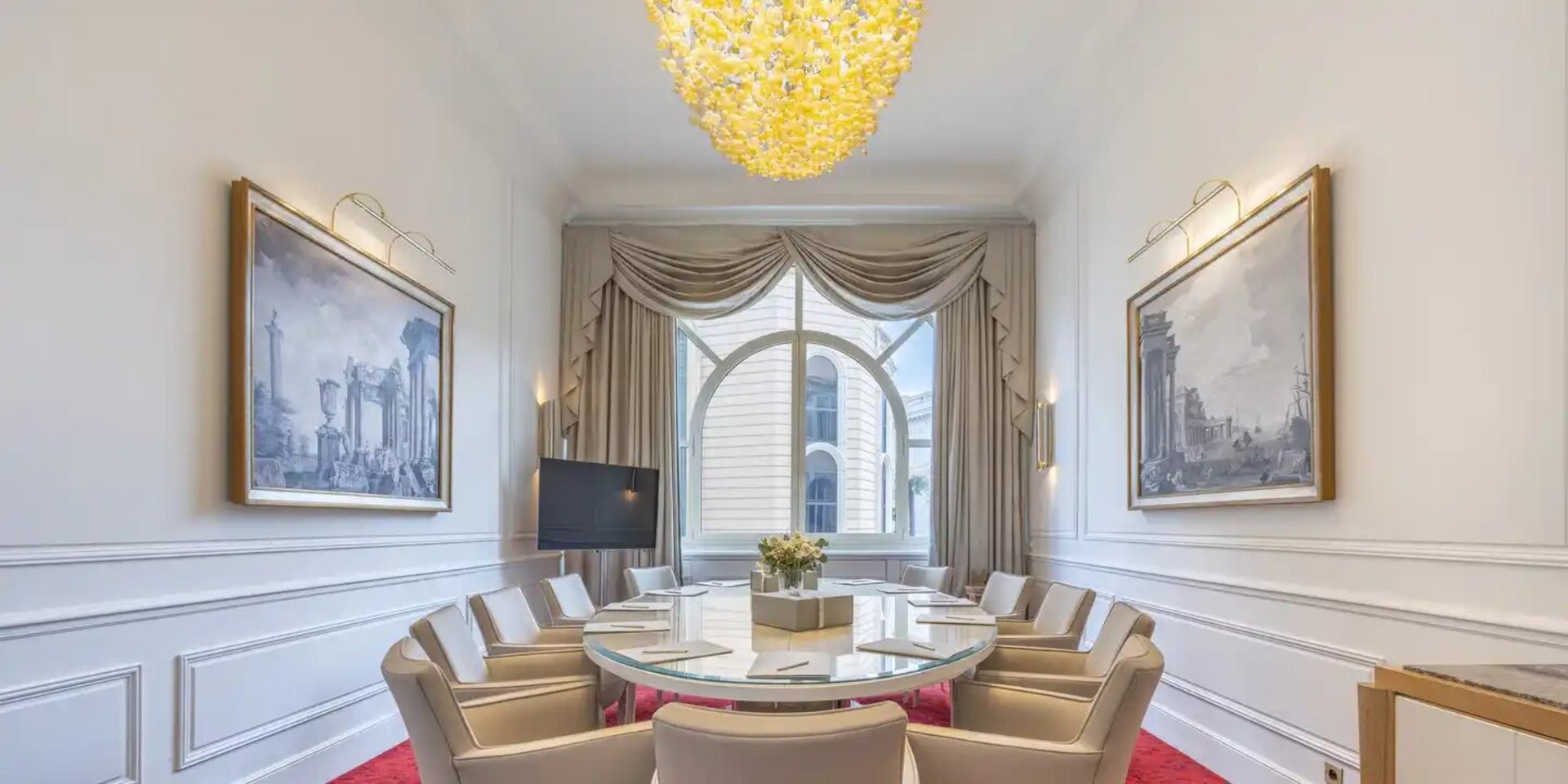 Salon Auguste 1 at Hotel Hermitage Monte-Carlo - Monte Carlo, Monaco ...
