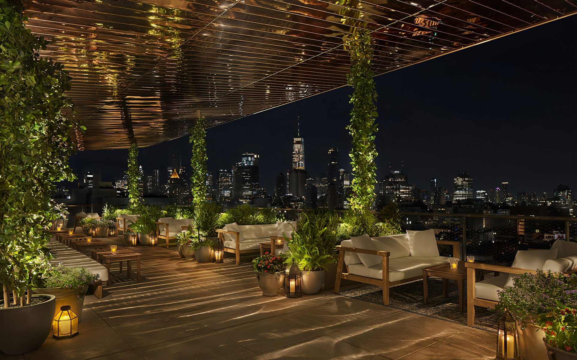 THE ROOF - Bar / Club in New York, NY | The Vendry