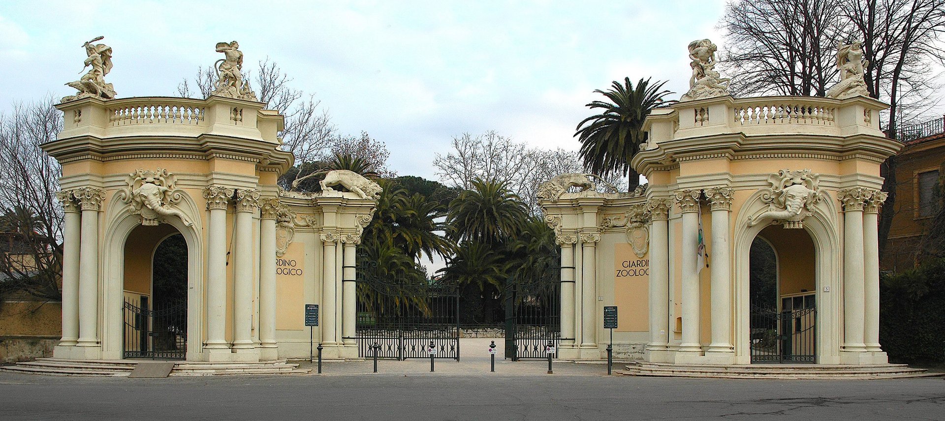 Bioparco di Roma - Aquarium / Zoo in Roma, Italy | The Vendry