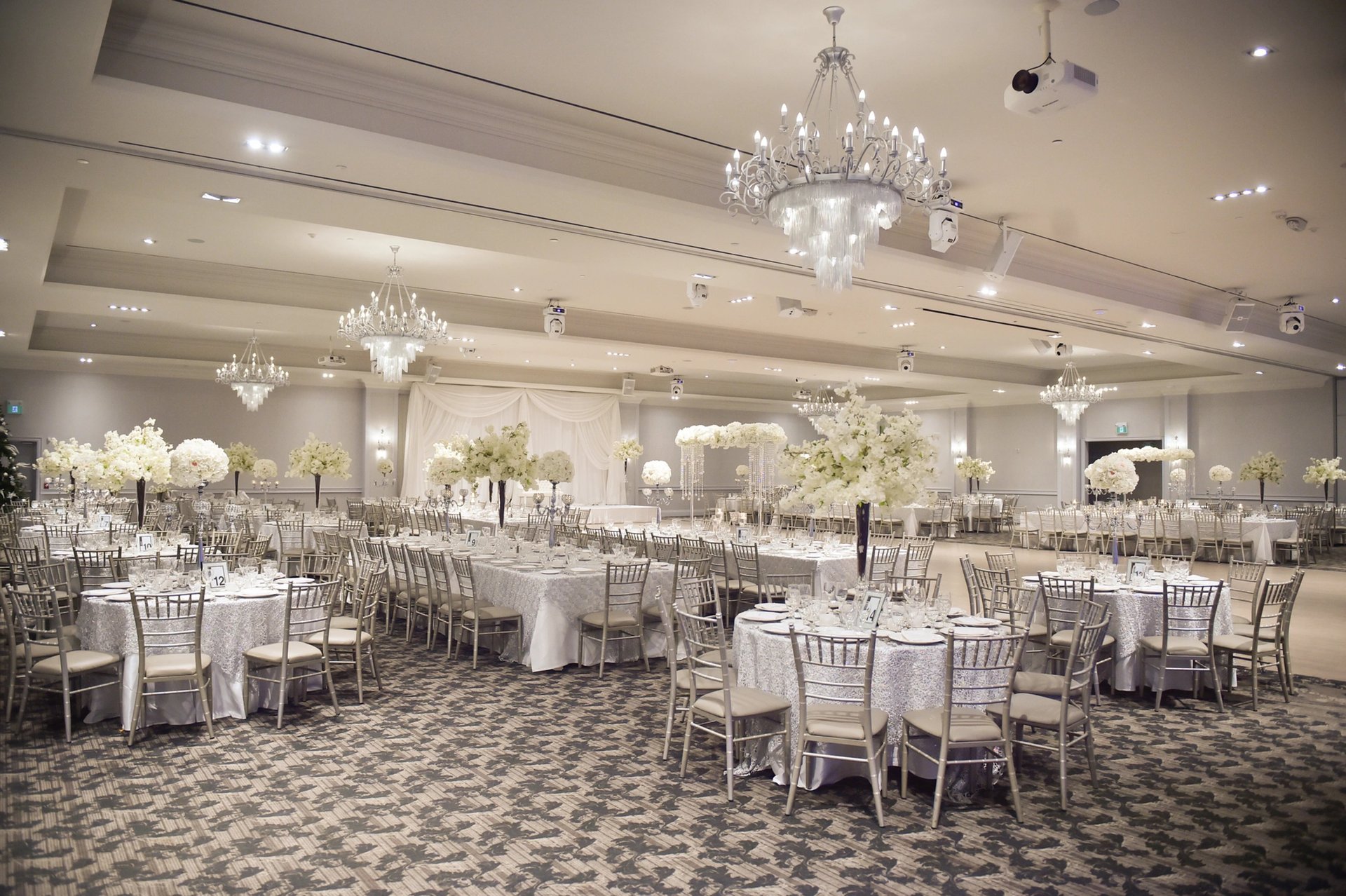 Parkview Ballroom (4 Halls Combined) at Parkview Manor - Event Space in ...