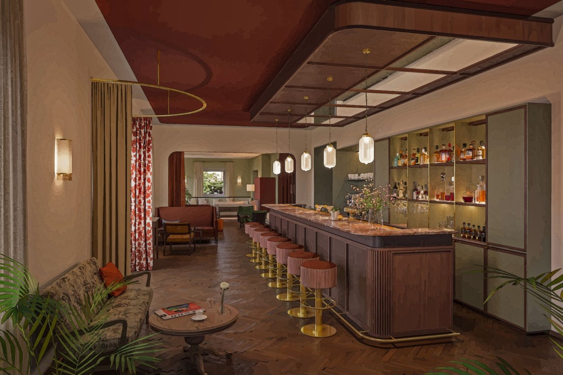 Luna Bar At Parkhotel Luna Mondschein In Bolzano Italy luna-bar-at-parkhotel-luna-mondschein-in-bolzano-italy