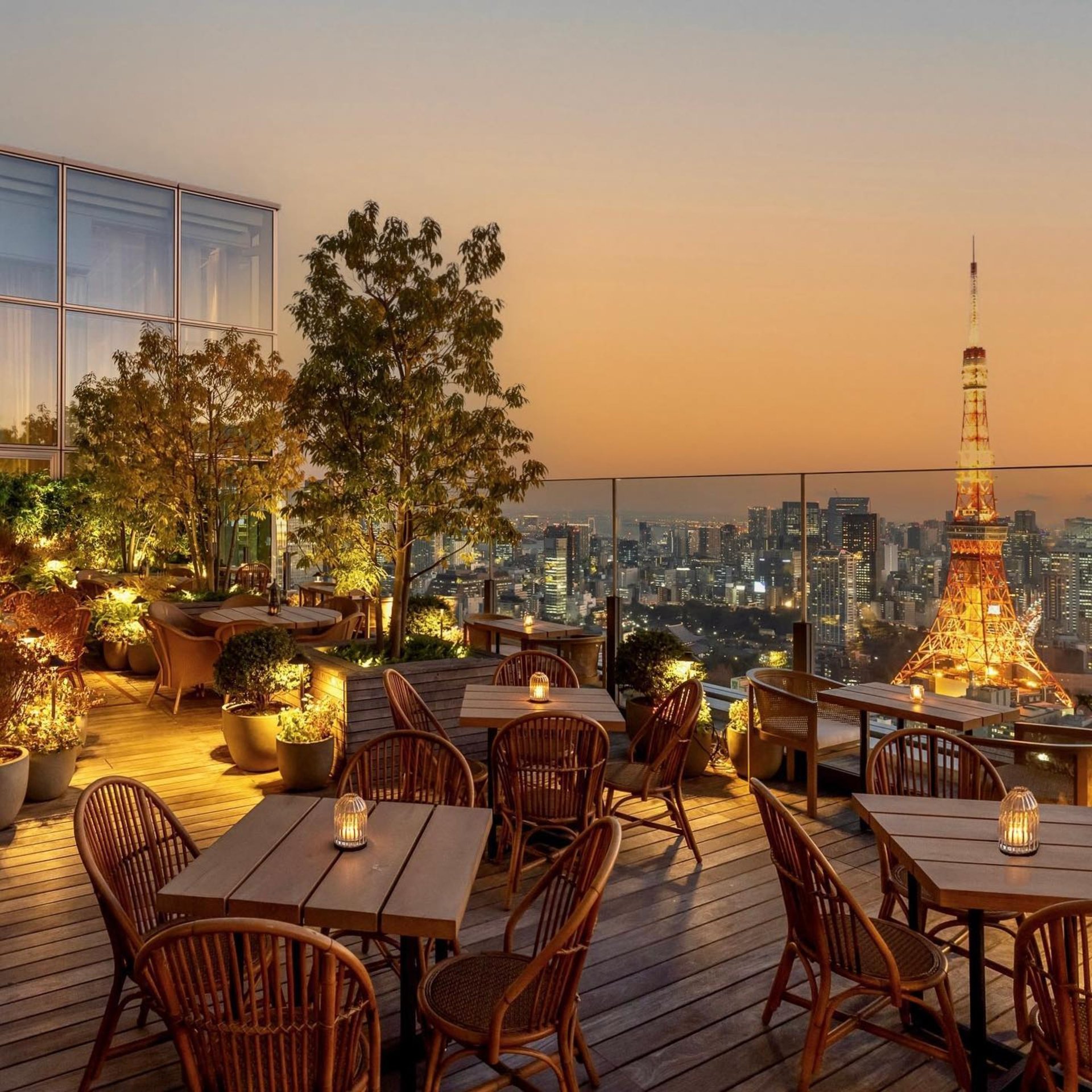 Garden Terrace at The Jade Room + Garden Terrace