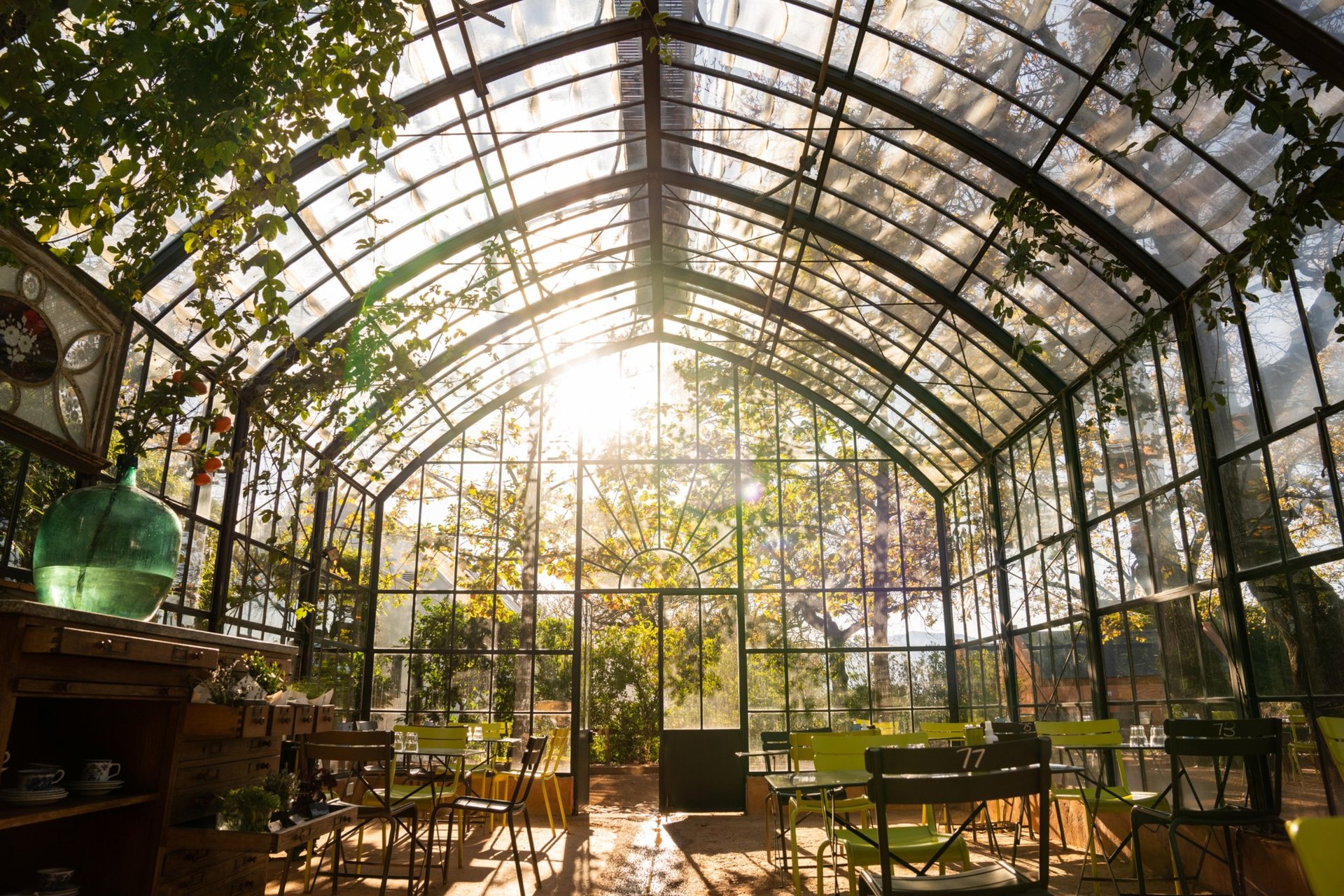 Greenhouse at Babylonstoren - Hotel in in Cape Winelands District ...