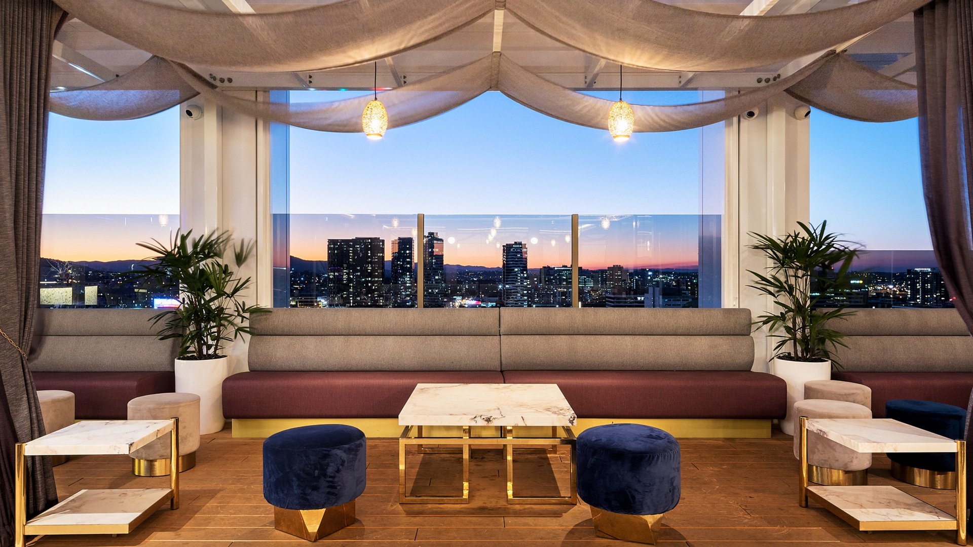 Iris Cabanas at Iris Rooftop - Bar / Club in in Fortitude Valley ...