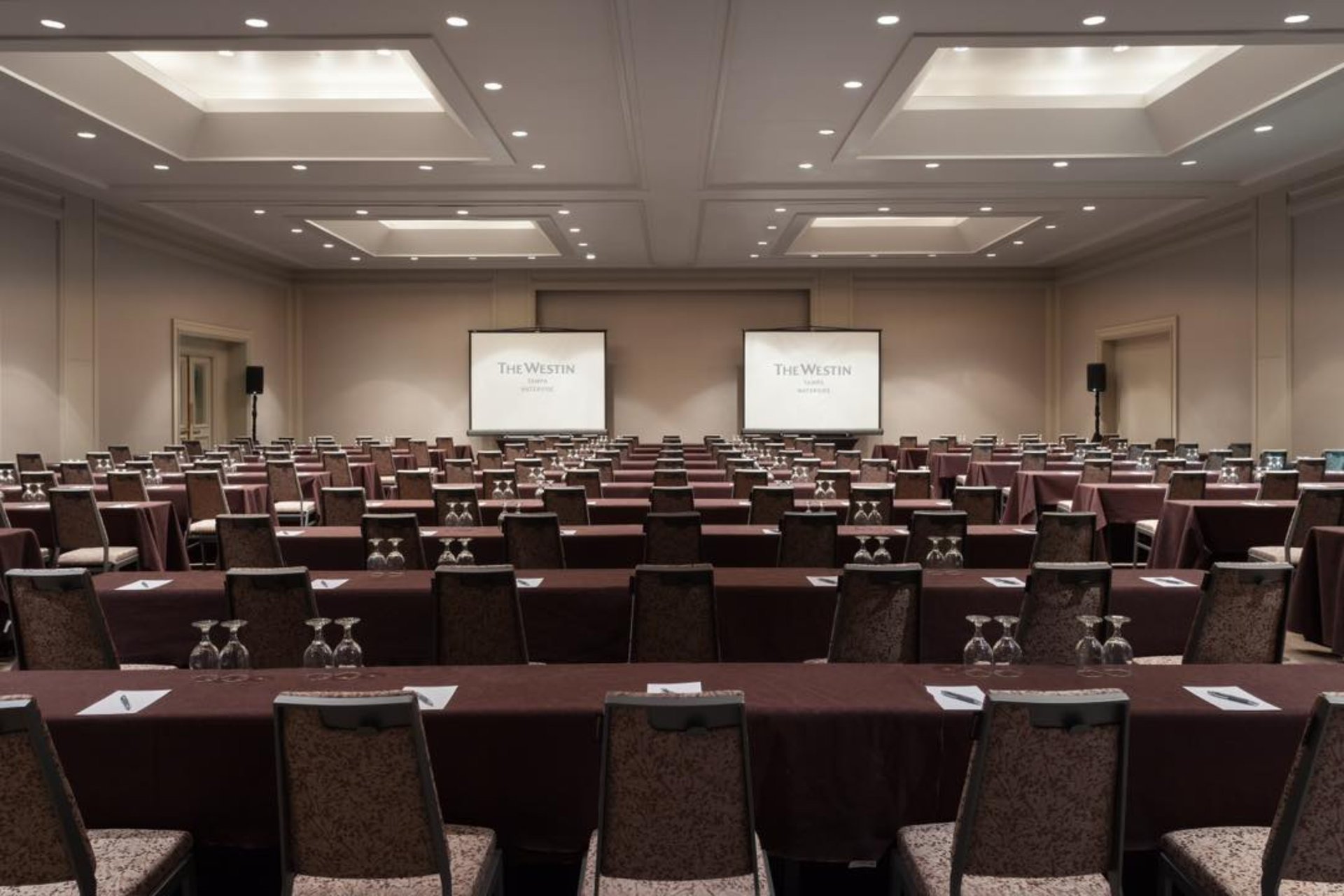 Oasis Ballroom at The Westin Tampa Waterside - Hotel in in Tampa, FL ...