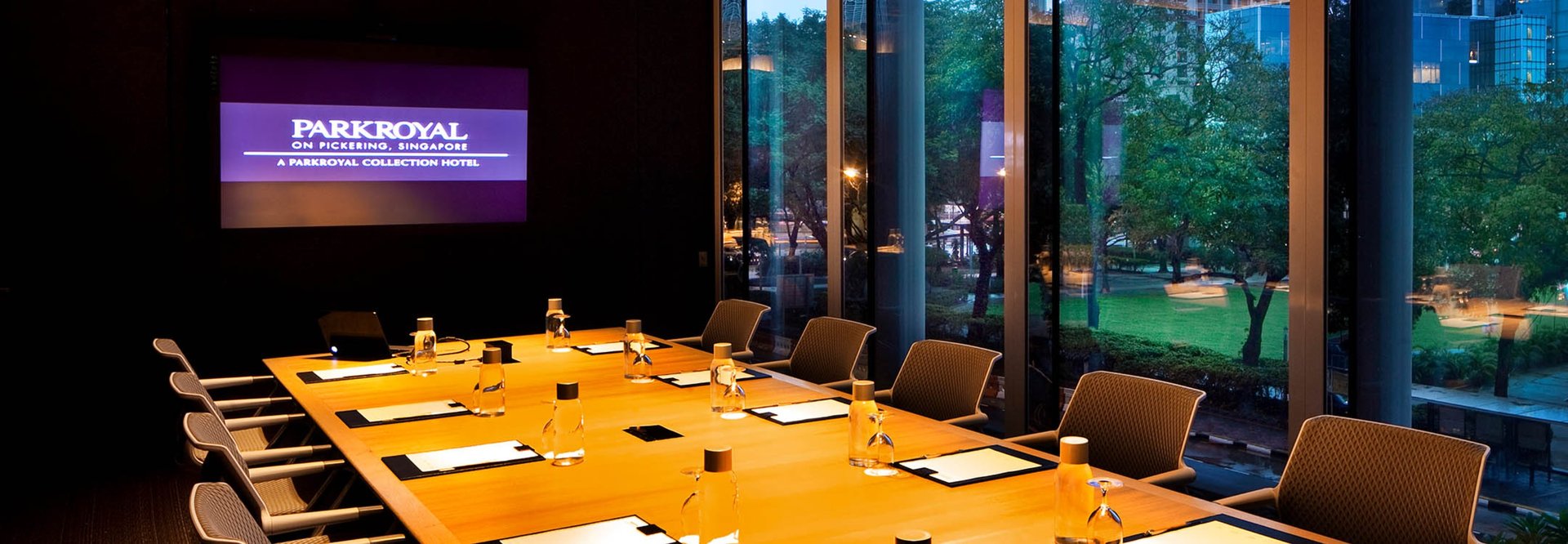 Boardroom One at PARKROYAL COLLECTION Pickering,Singapore - Singapore ...