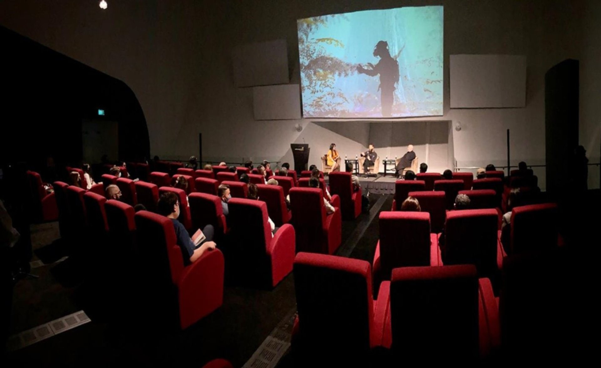 Level 4 Galleries - ArtScience Cinema at ArtScience Museum - Museum ...