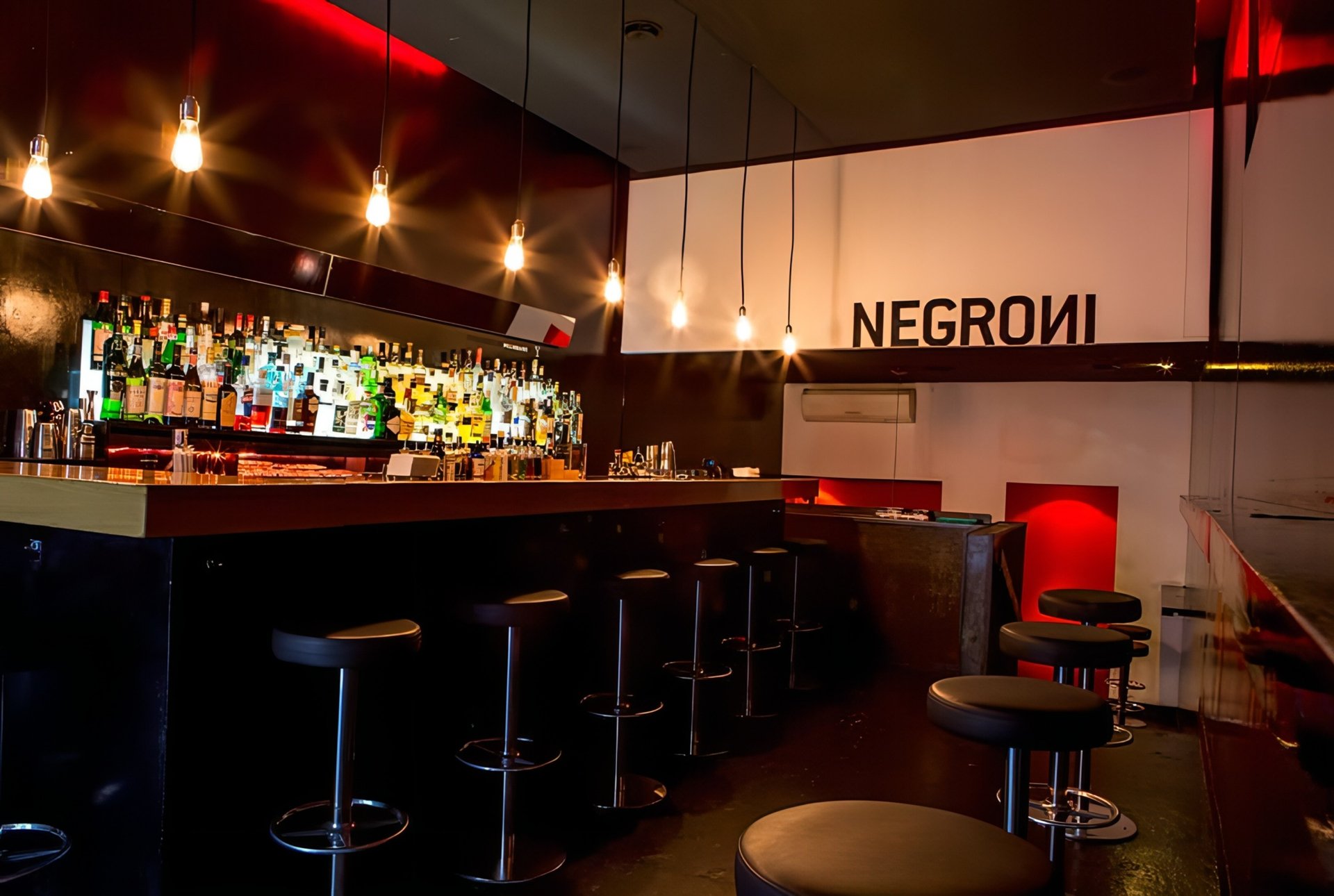 Negroni Cocktail Bar - Bar / Club in Barcelona, Spain | The Vendry