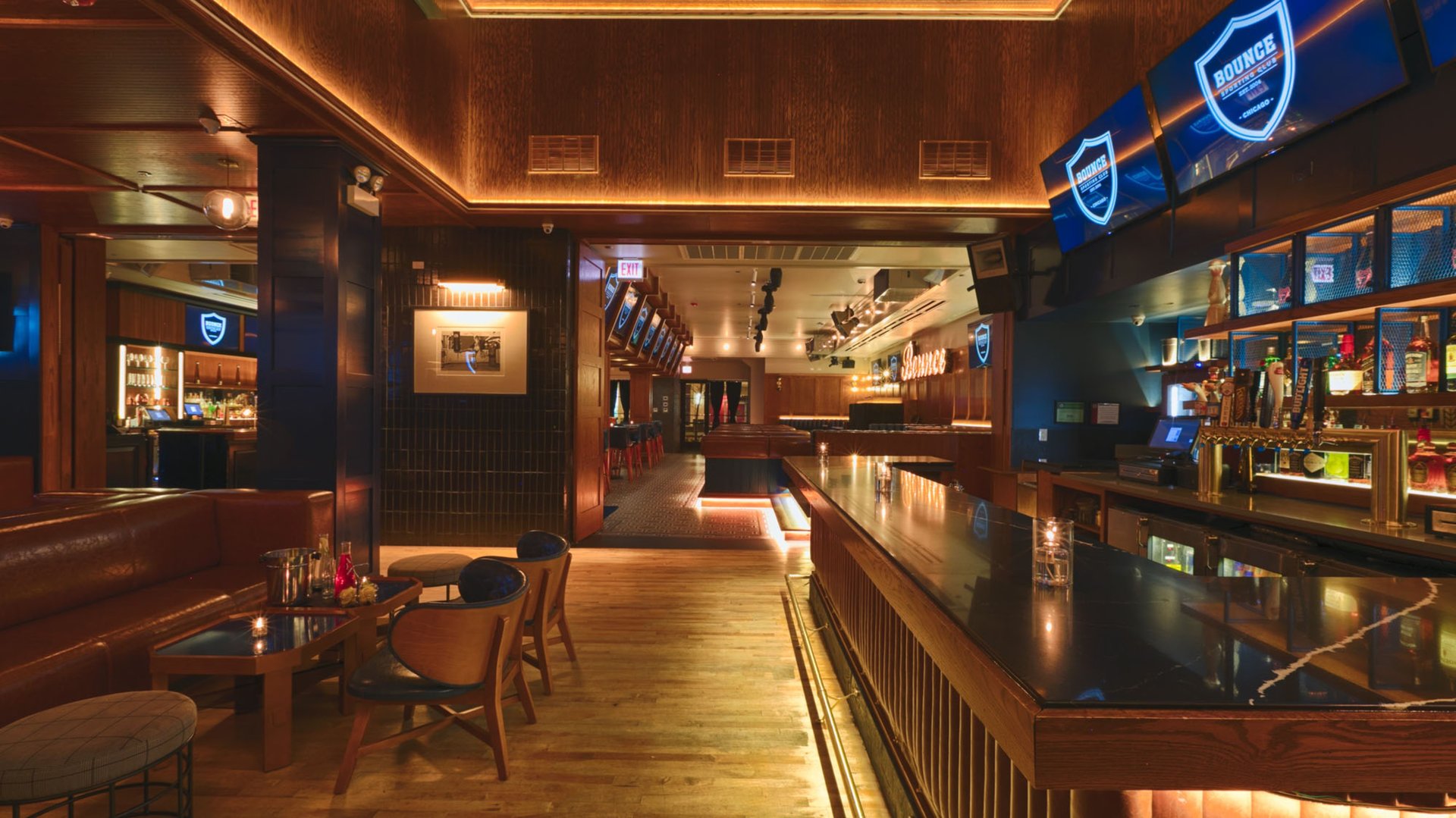 Bounce Sporting Club - Chicago - Nightclub Restaurant in Chicago, IL ...