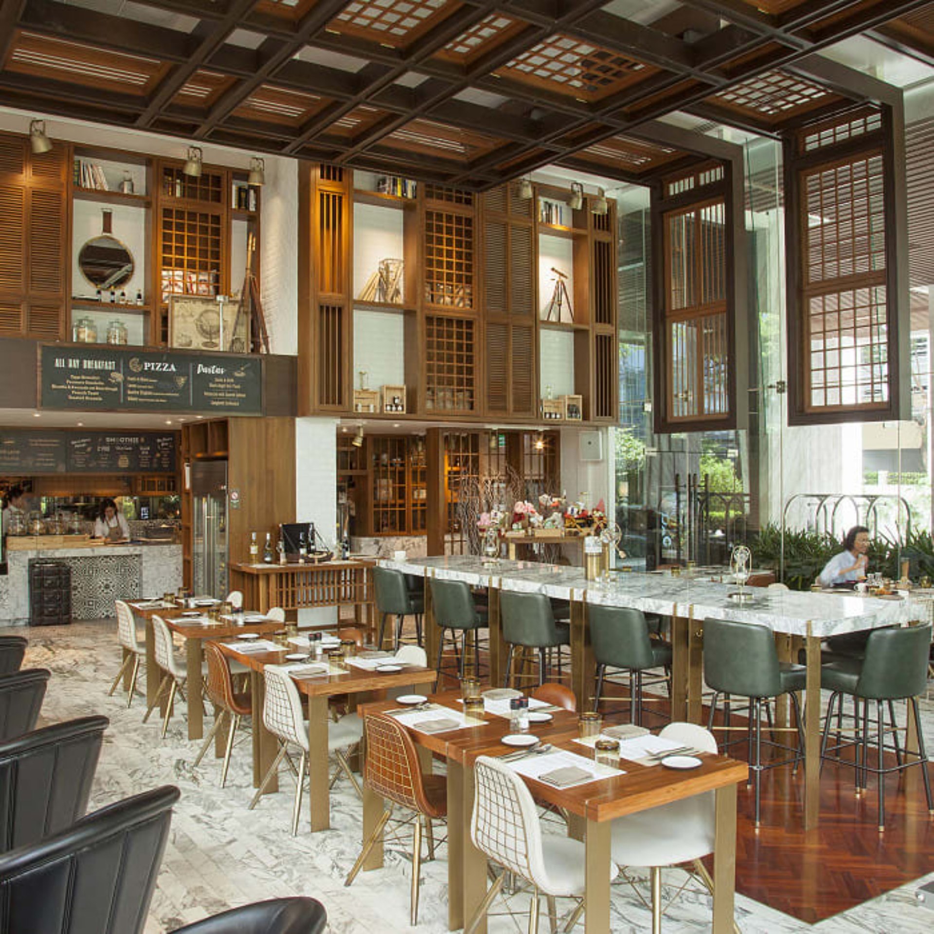 Bangkok Trading Post Bistro & Bar at 137 Pillars Suites & Residences ...
