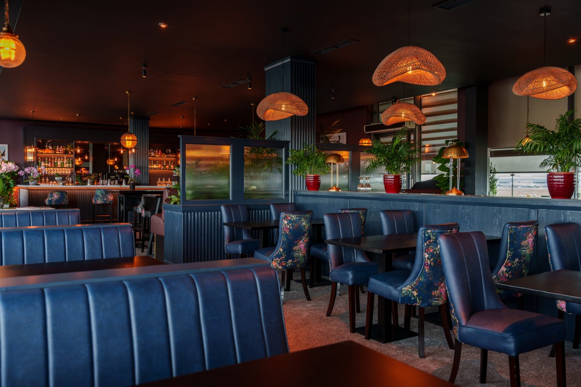 Restaurant at Runway 28 Rooftop Bar & Restaurant - Restaurant in in ...