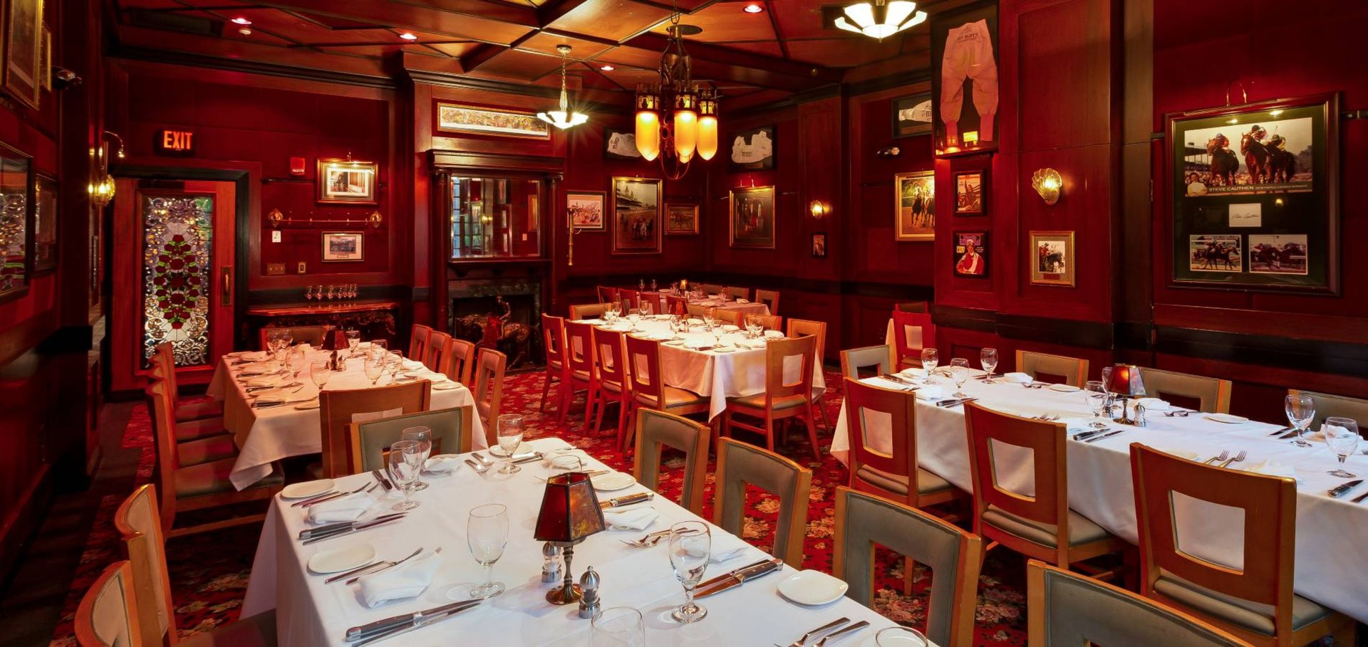 Churchill Room at Jeff Ruby's Steakhouse - Louisville - Restaurant in ...