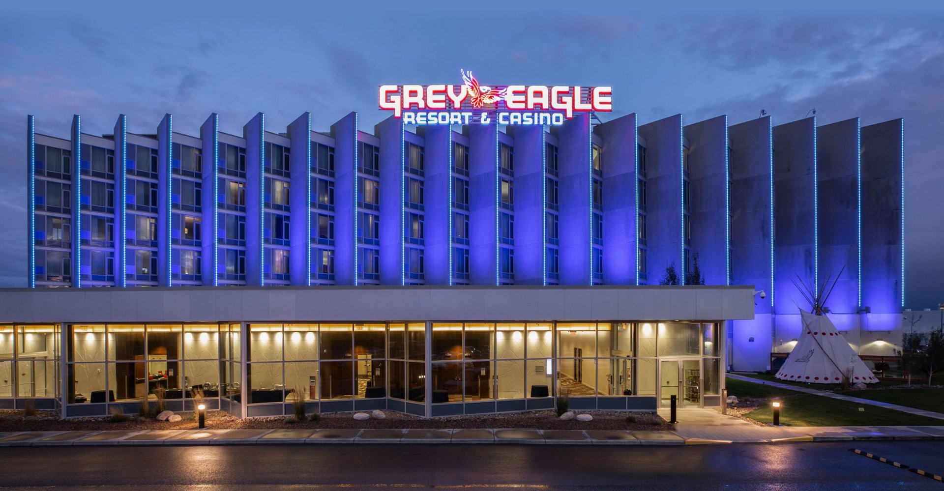 Grey Eagle Resort and Casino - Hotel in Calgary, Canada | The Vendry