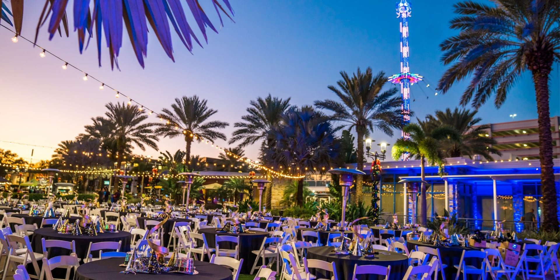The Lawn at ICON Park - Event Space in in Orlando, FL | The Vendry