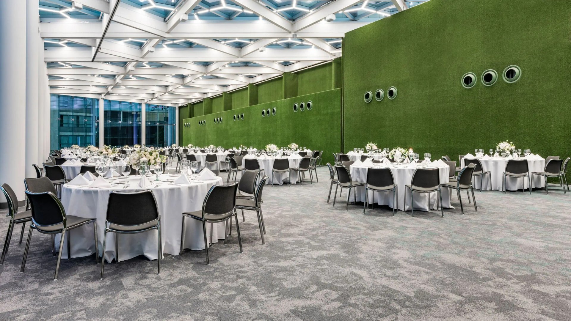 Ballroom at Andaz Mexico City Condesa - a Concept by Hyatt - Hotel in ...