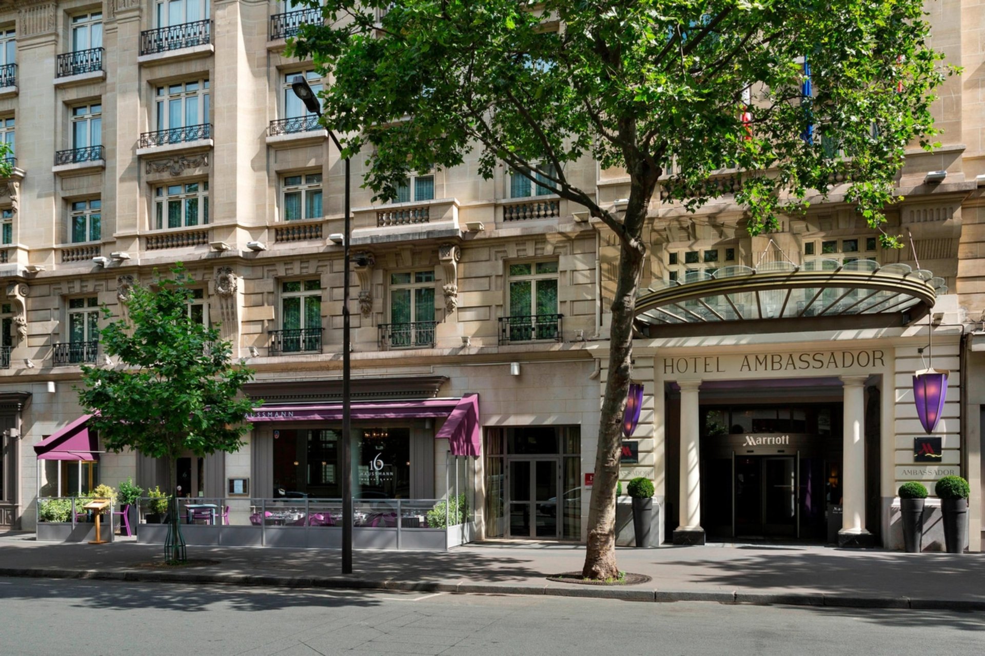 Paris Marriott Opera Ambassador Hotel - Hotel in Paris, France | The Vendry