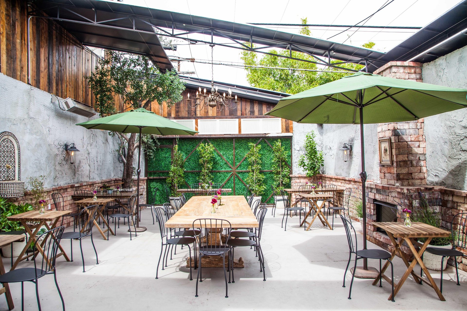 Melrose Umbrella Company - Cocktail Bar Restaurant in Los Angeles, CA ...