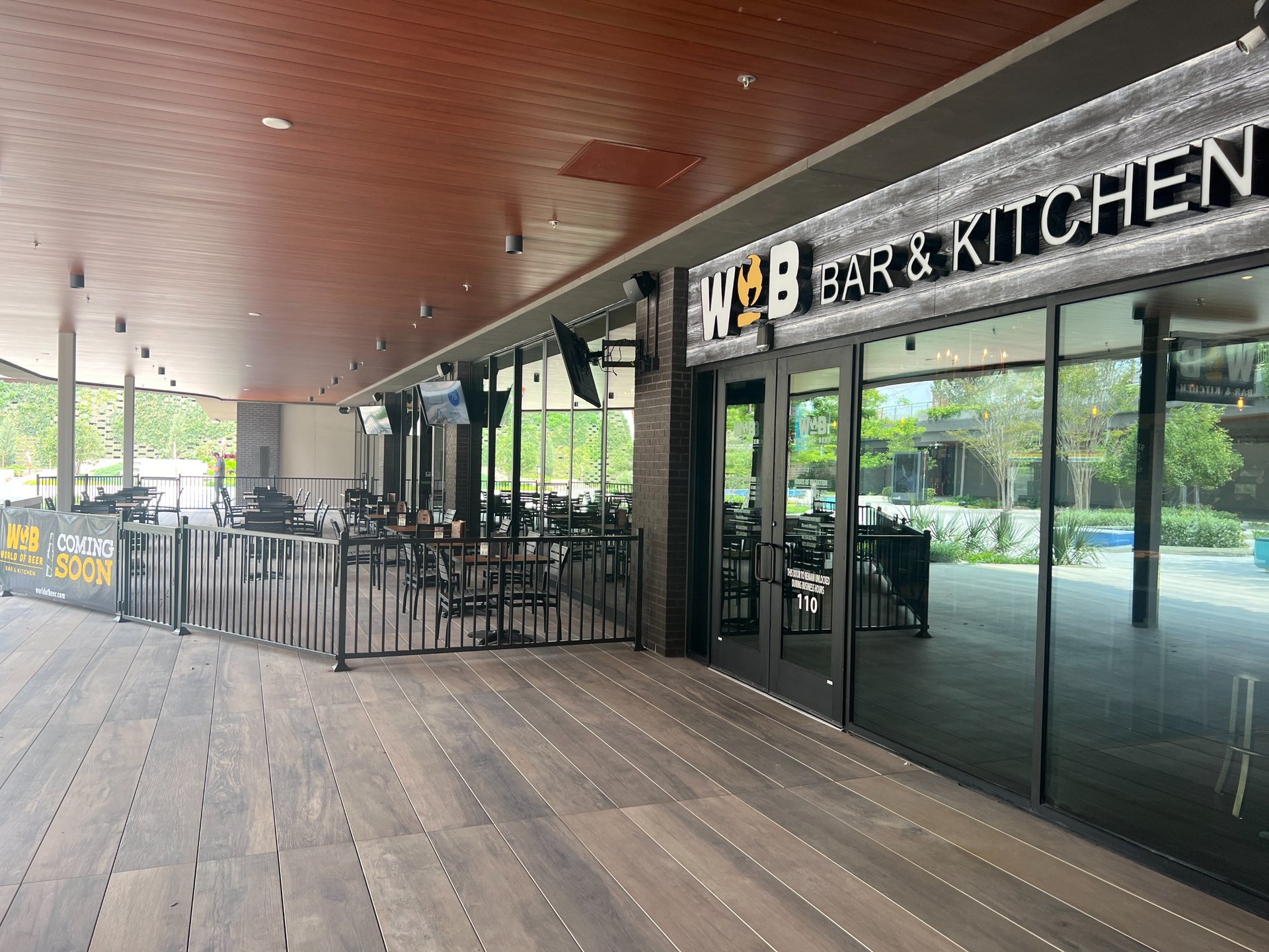 World Of Beer - Dallas Grandscape - Cocktail Bar Restaurant in The ...