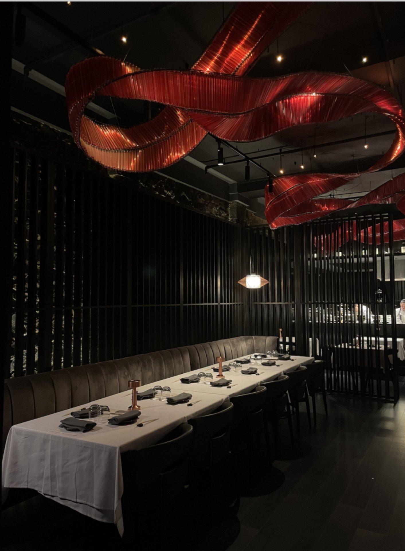 Underground Speakeasy Bar at Akaiito Restaurant - Restaurant in in ...