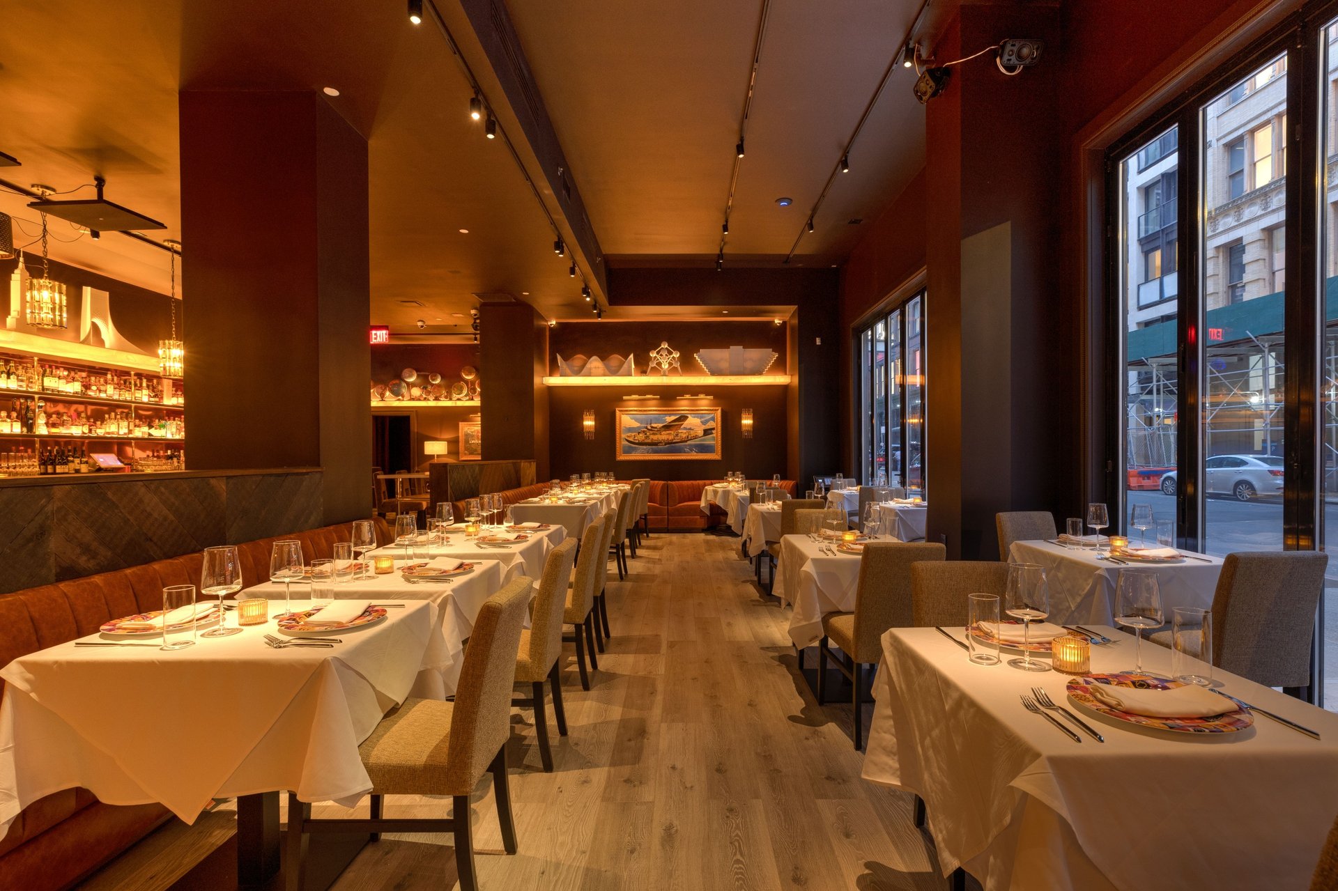 Café Frites at Journey NYC - Restaurant in in New York, NY | The Vendry