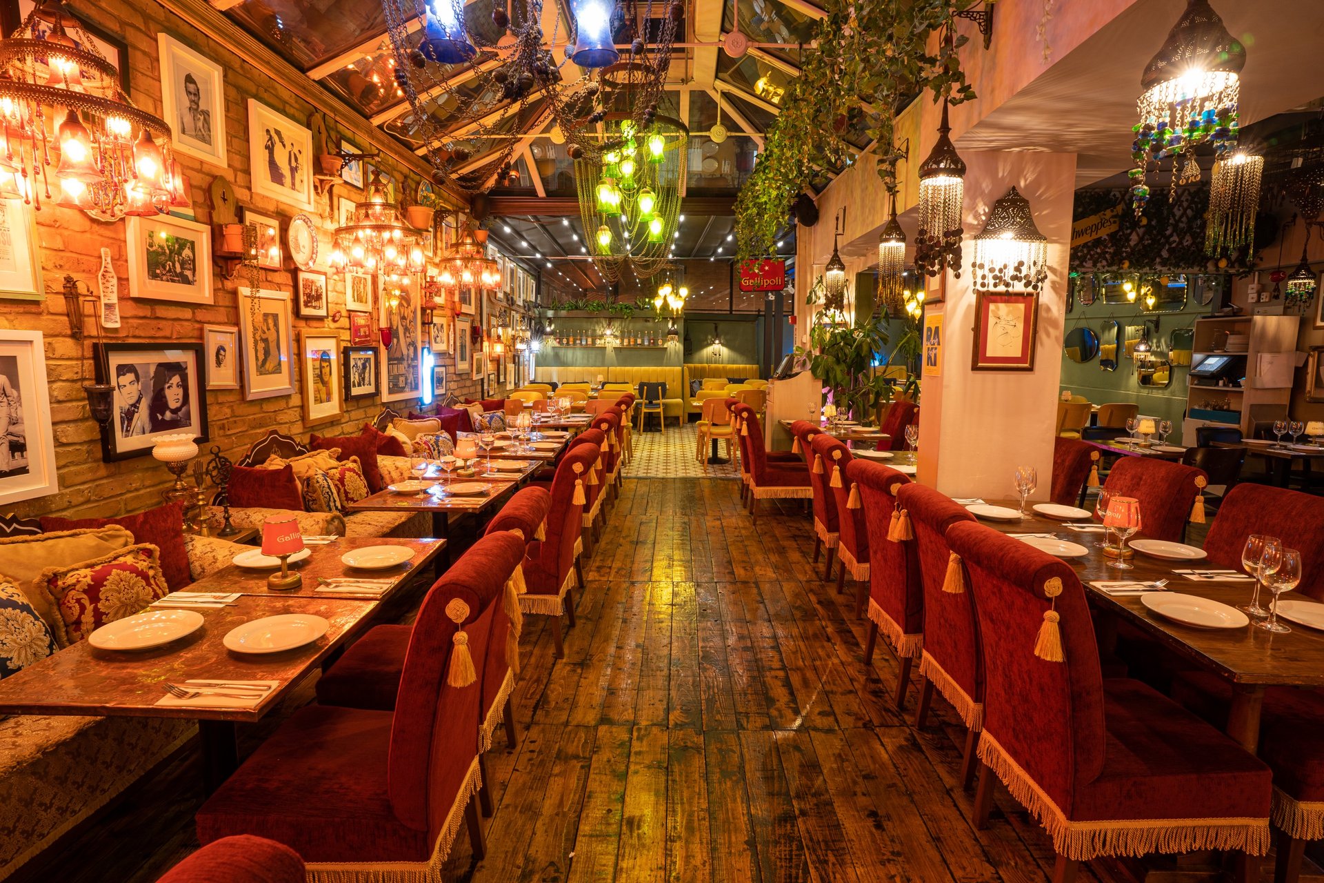 Gallipoli Restaurant - Turkish Restaurant in Greater London, United ...
