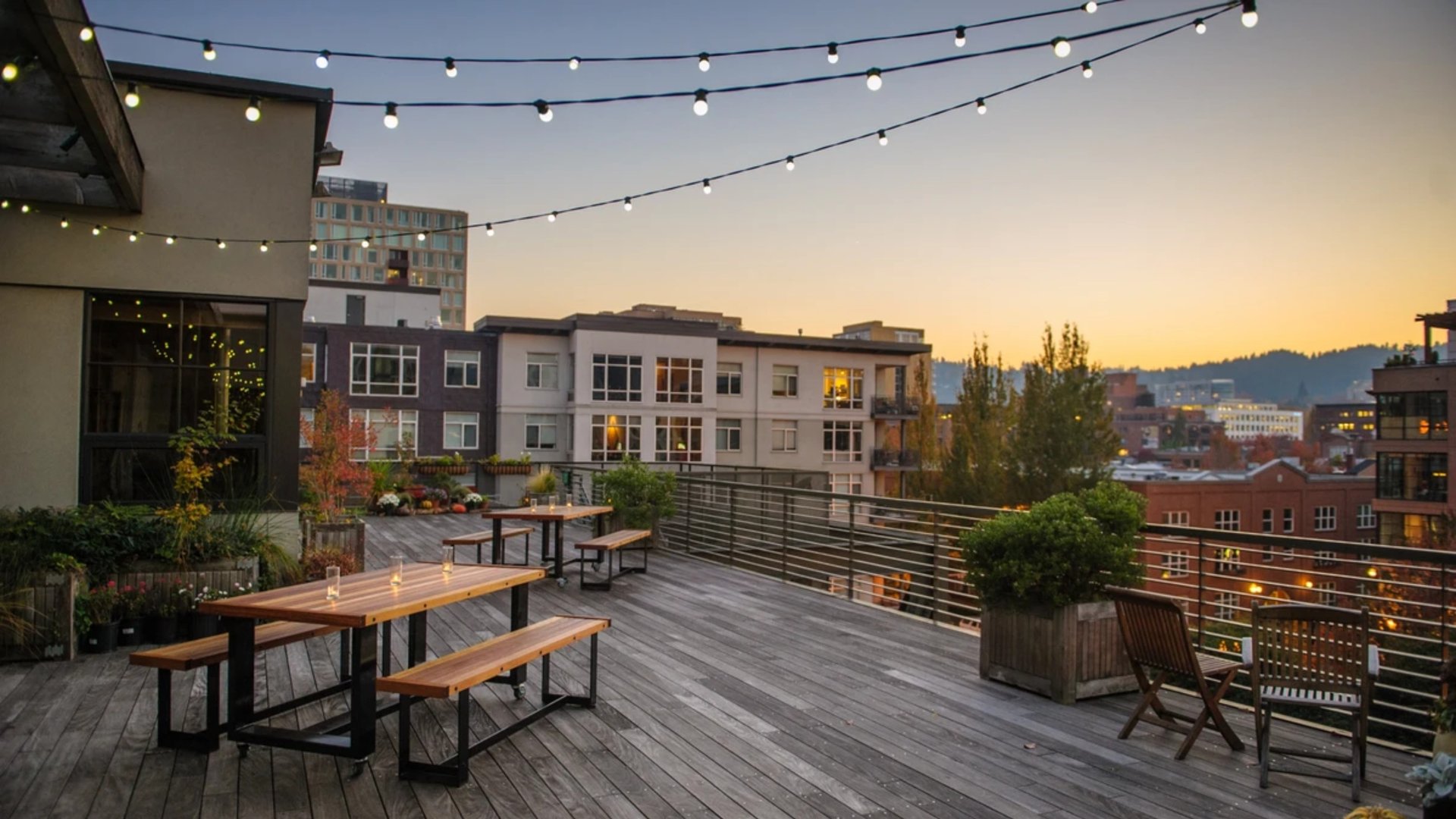 The Rooftop Terrace at Ecotrust - Event Space in Portland, OR | The Vendry