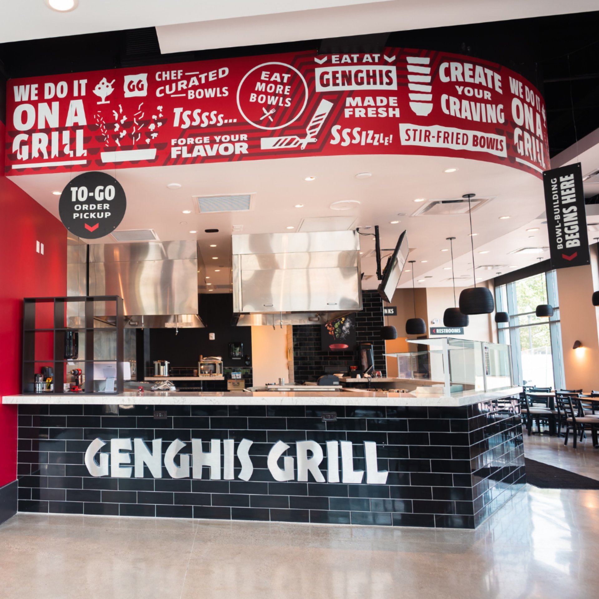 Genghis Grill - Chinese Restaurant in Columbus, OH | The Vendry