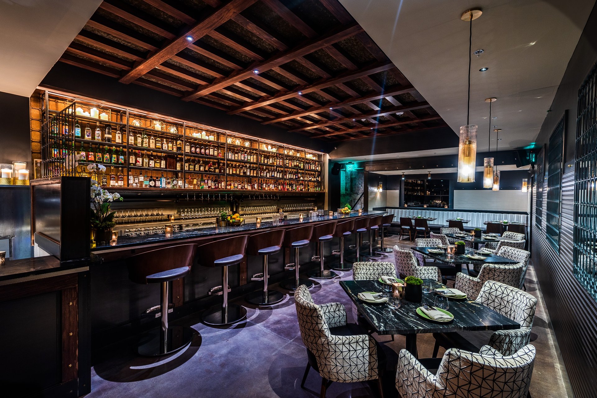 Dram & Grain - Cocktail Bar Restaurant in Washington, DC | The Vendry