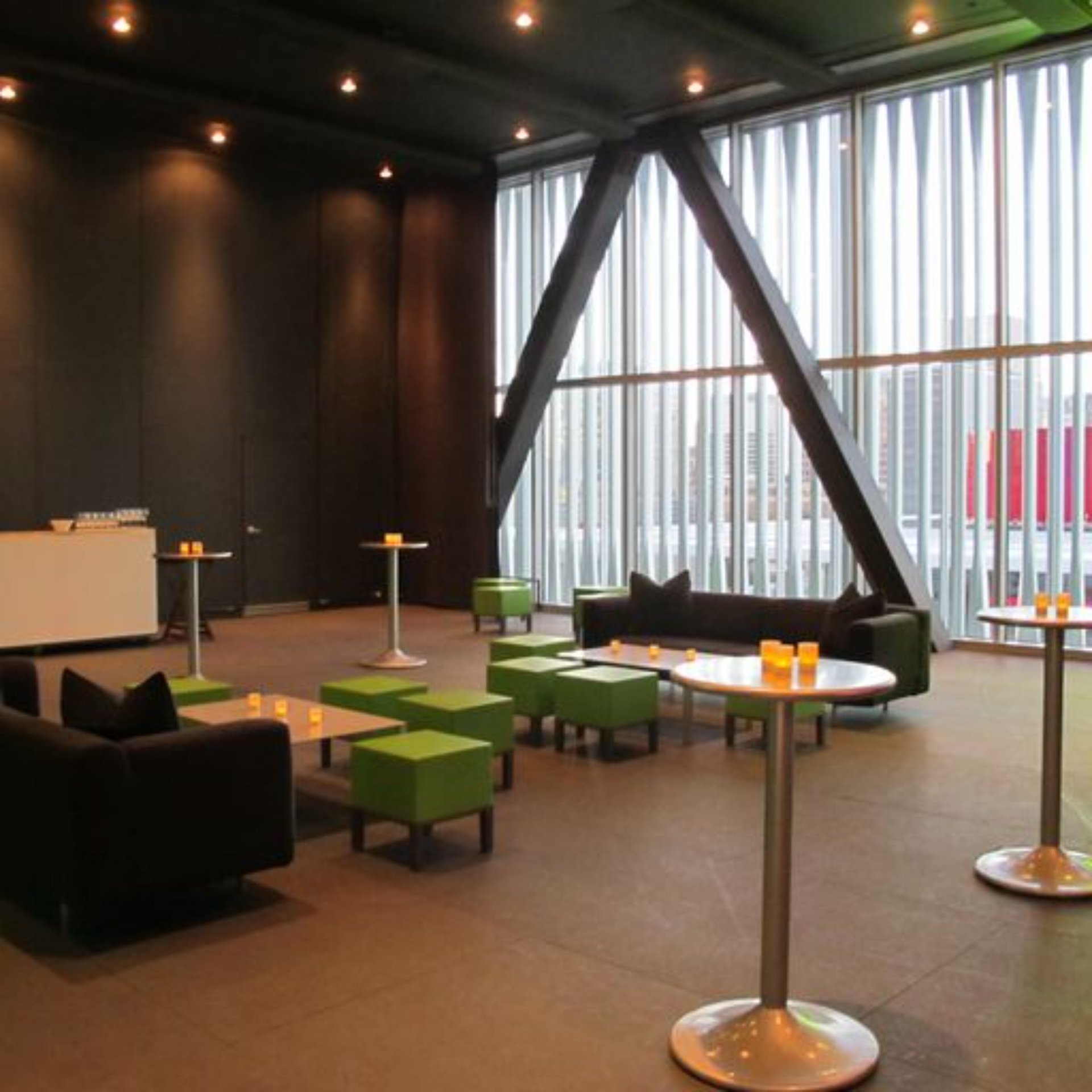 Studio Theatre / Patron Lounge at AT&T Performing Arts Center ...