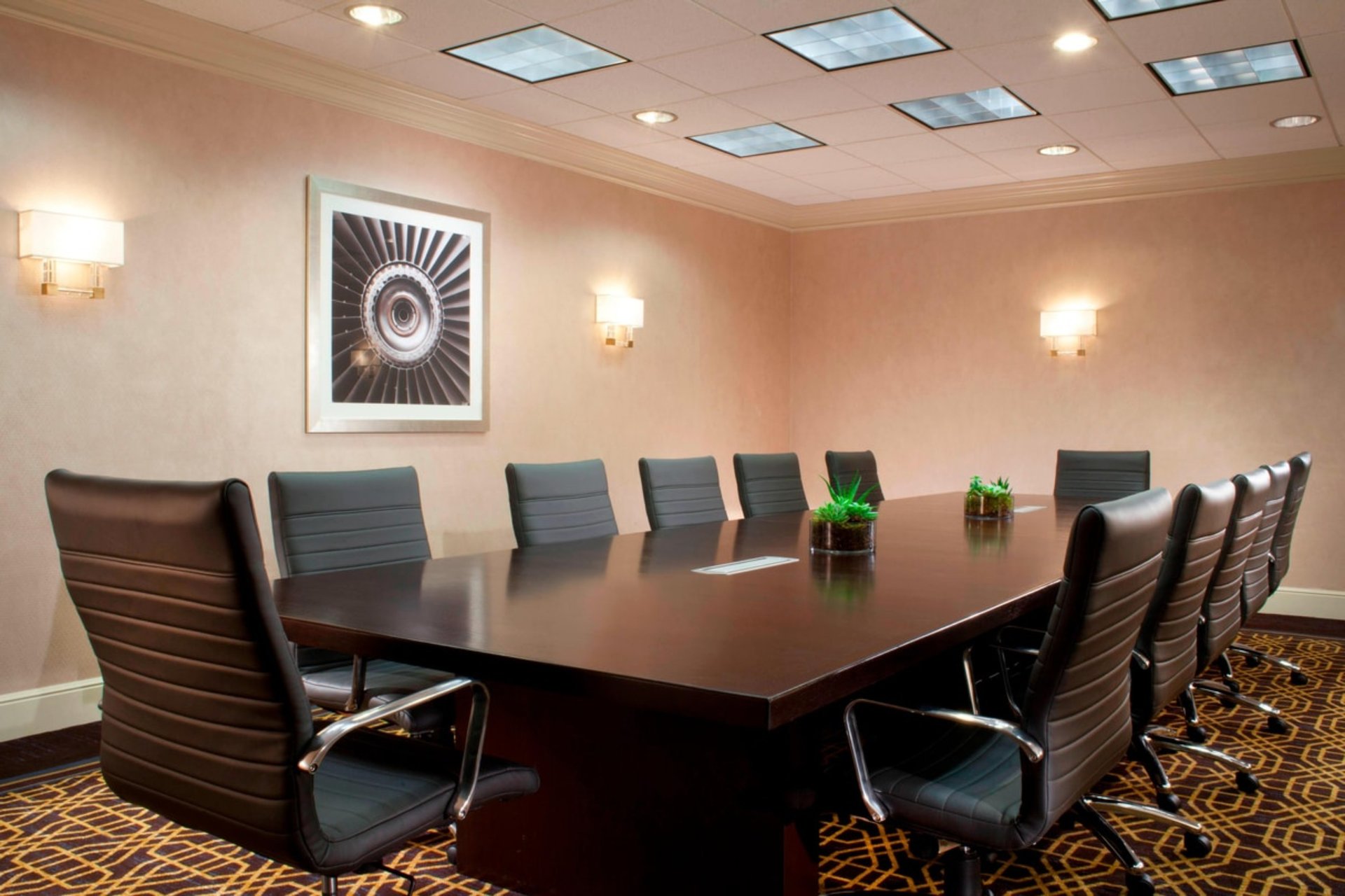 Las Colinas Boardroom at Sheraton DFW Airport Hotel - Hotel in in ...