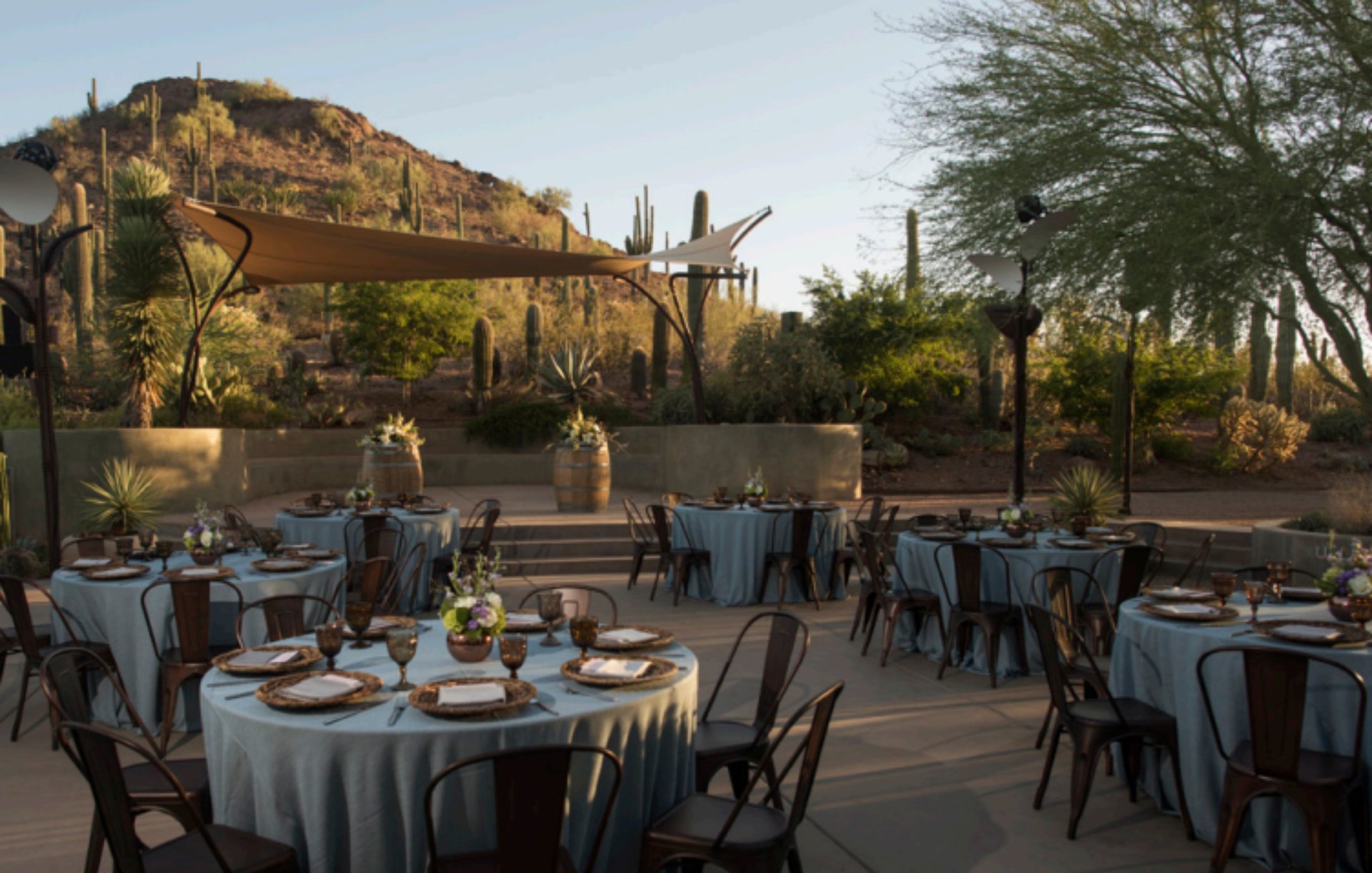 Ullman Terrace at Desert Botanical Garden - Event Space in in Phoenix ...