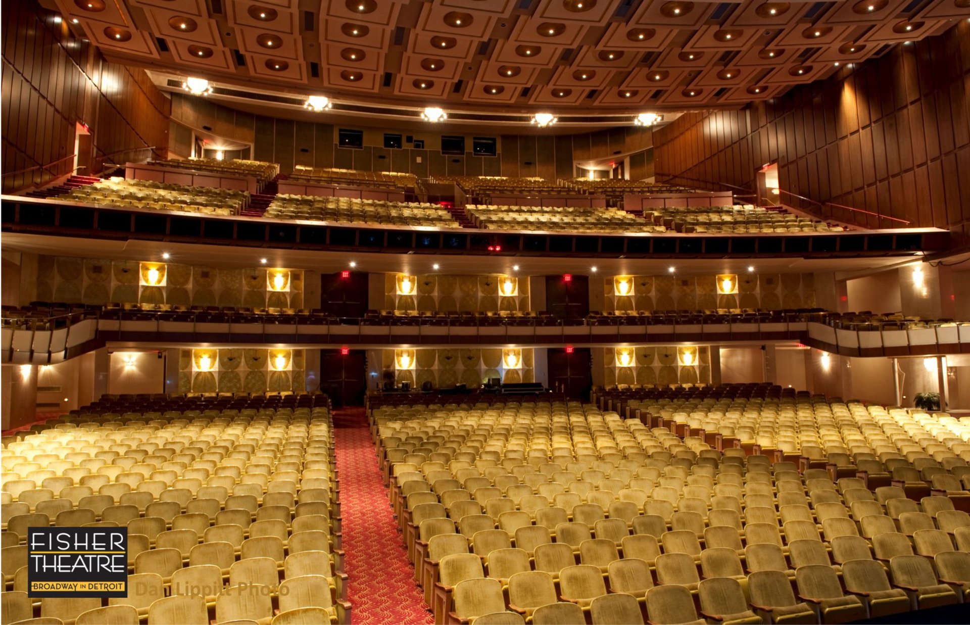 Fisher Theater Seating Chart - Infoupdate.org