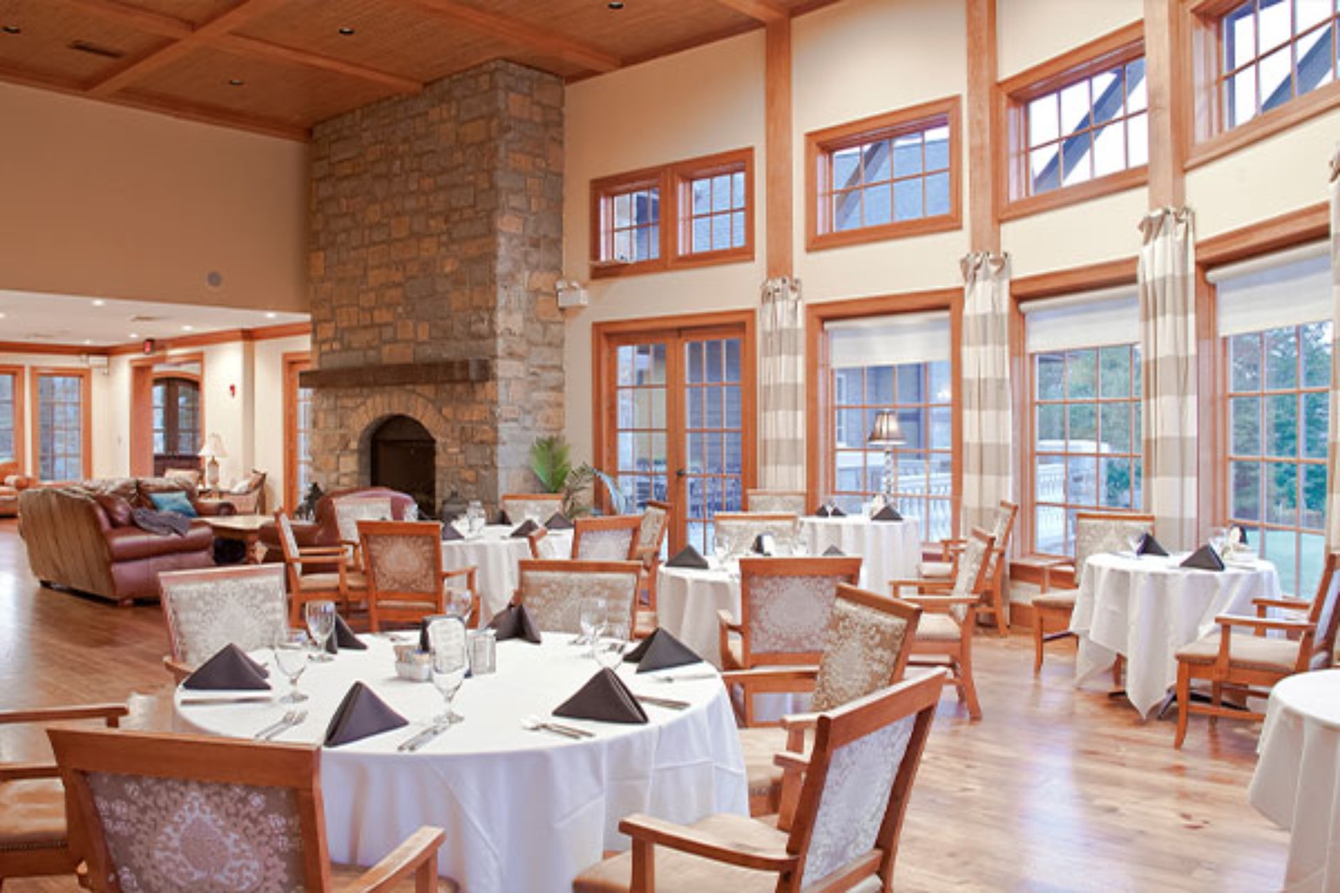 Indoor & Outdoor Event Spaces at The Palisades Country Club - Private ...