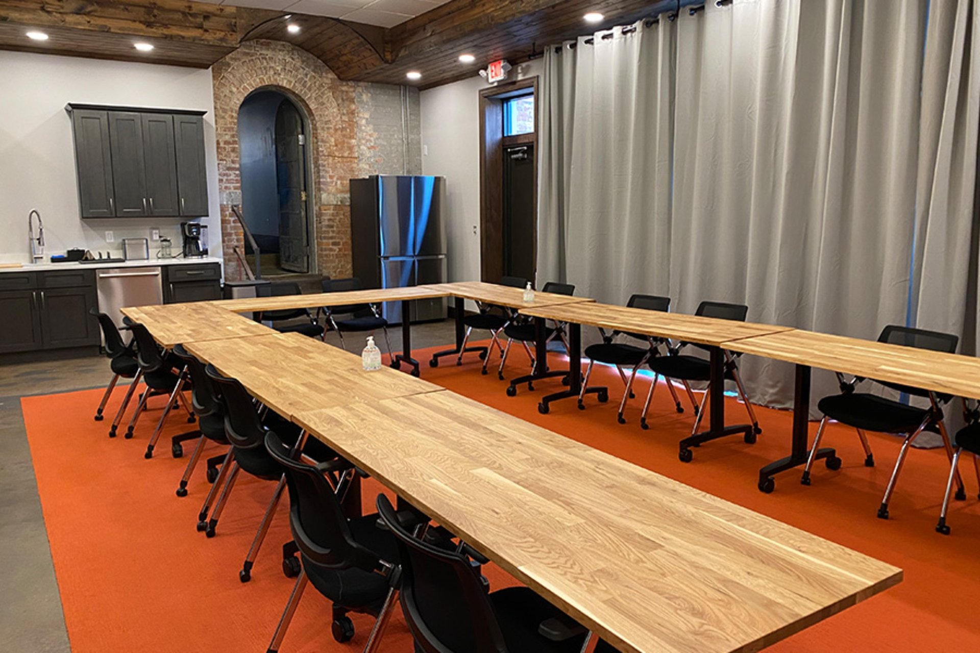 Banghardt at Hunt Street Station - Coworking Space in in Detroit, MI ...