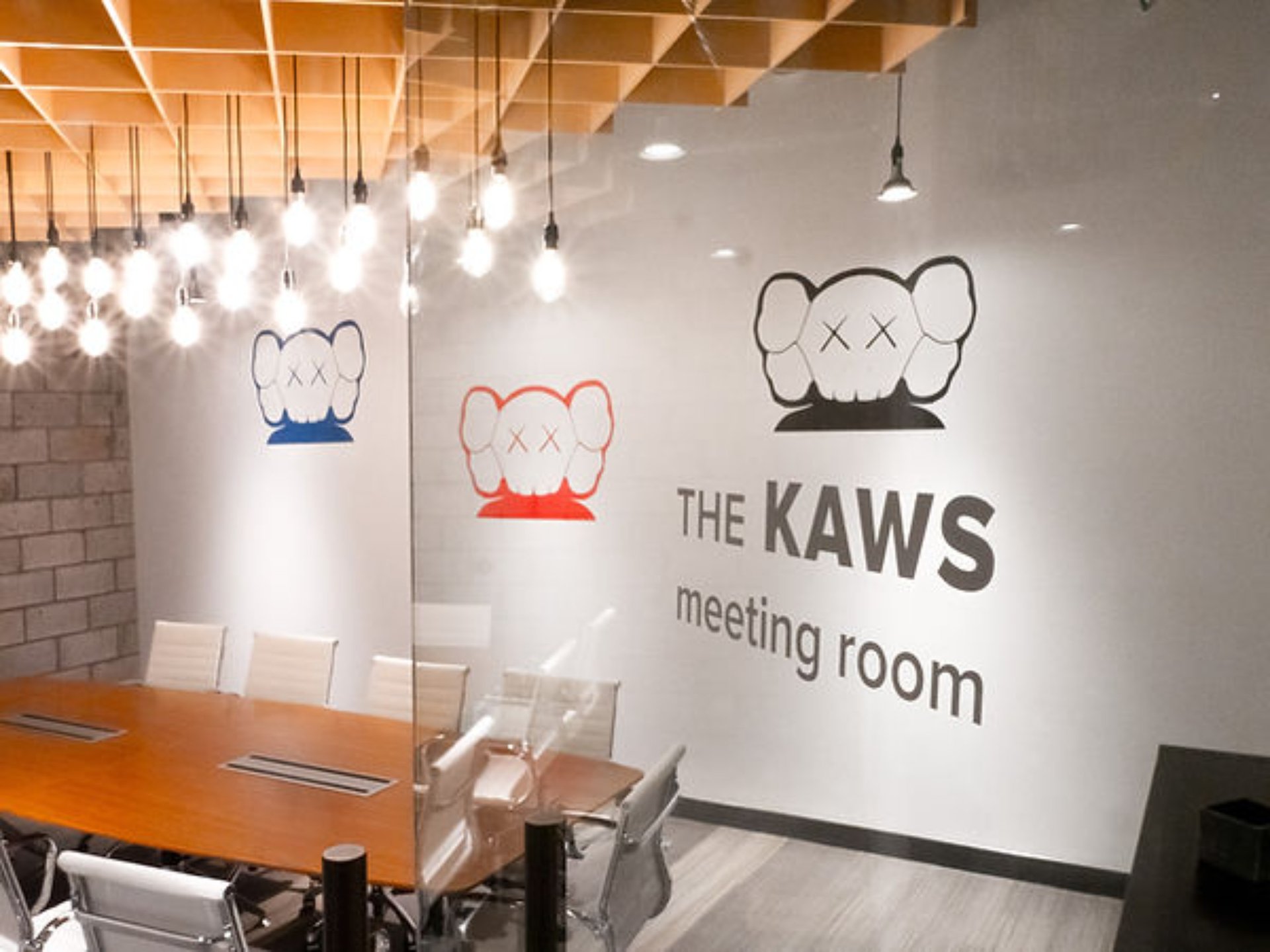 KAWS Room at The Grid.Works - Event Space in in Phoenix, AZ | The Vendry