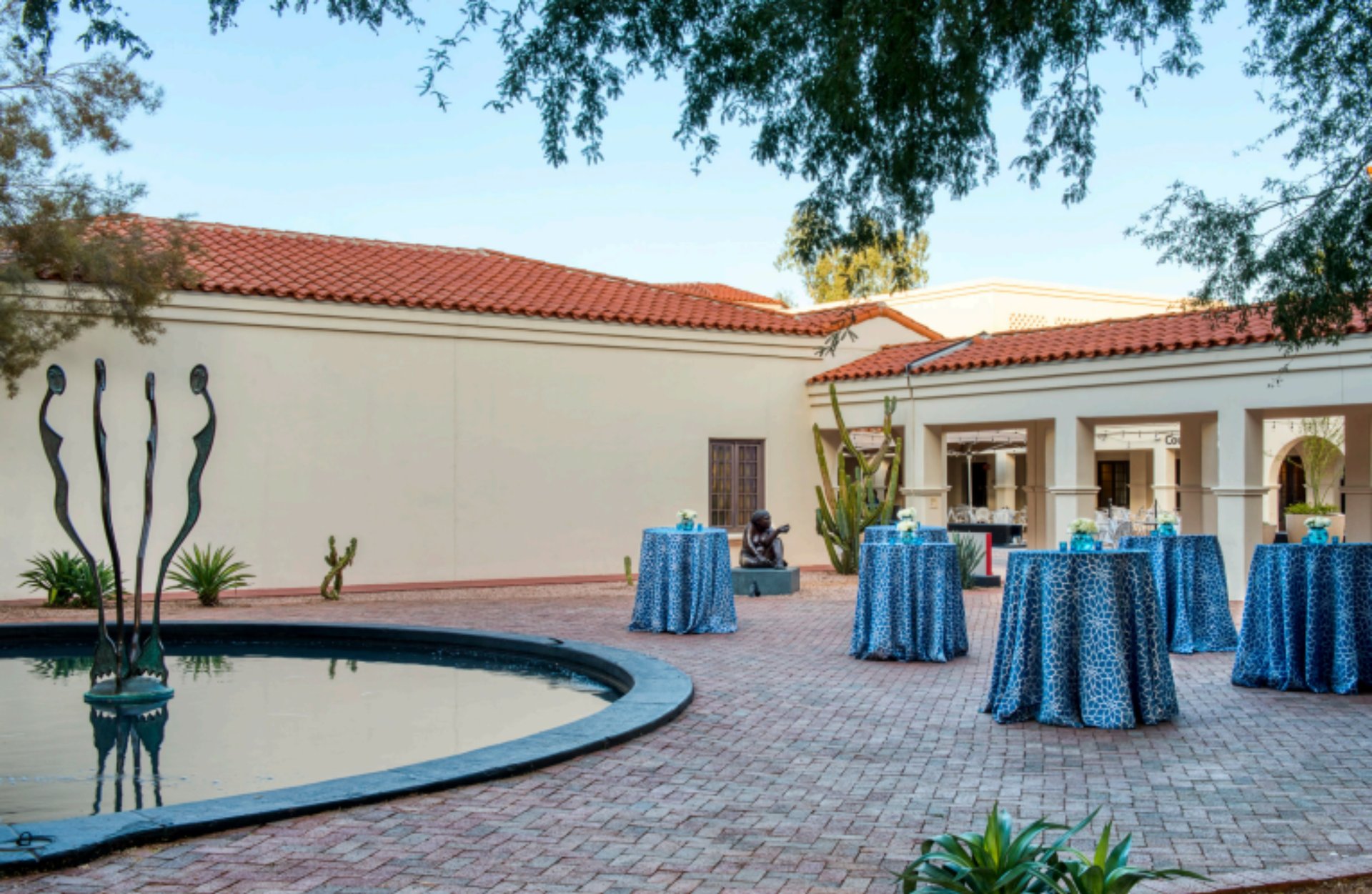 Pritzlaff Courtyard at Heard Museum - Museum / Gallery in in Phoenix ...