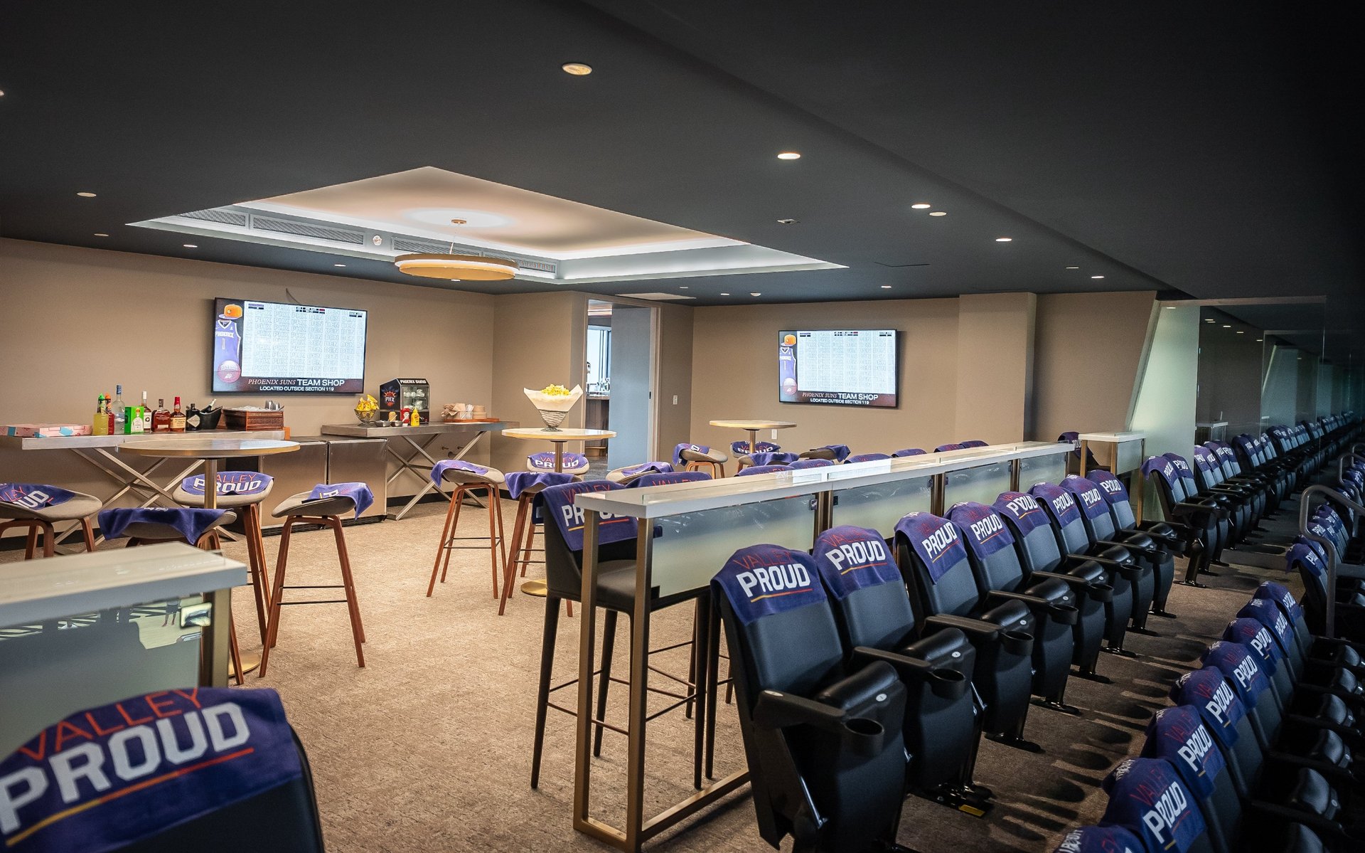Ring Of Honor at Footprint Center - Stadium in in Phoenix, AZ | The Vendry