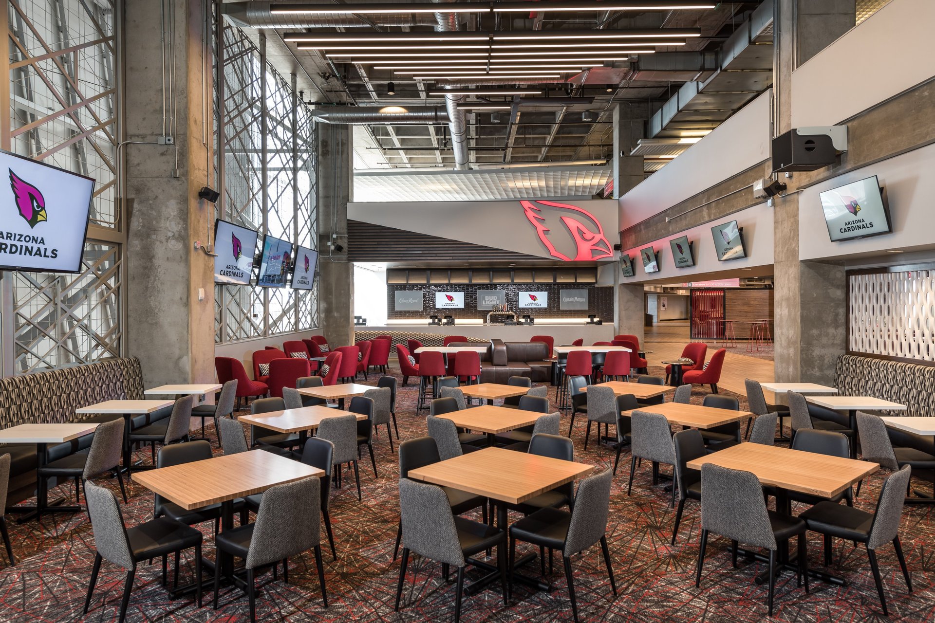 Northwest Club Lounge at State Farm Stadium - Event Space in in ...