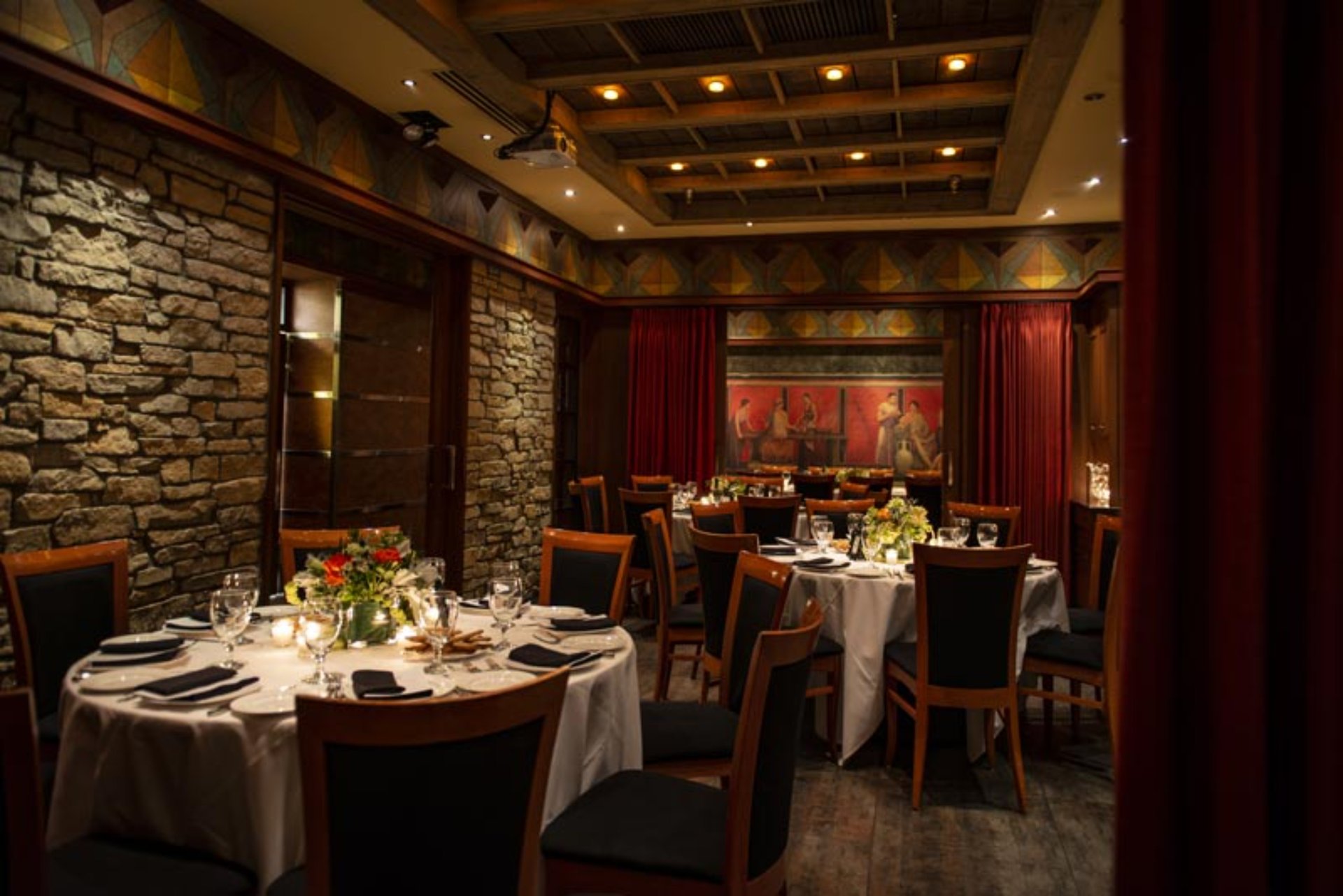 Tinello, Grotta & Cantinella at Bacco Ristorante - Restaurant in in ...