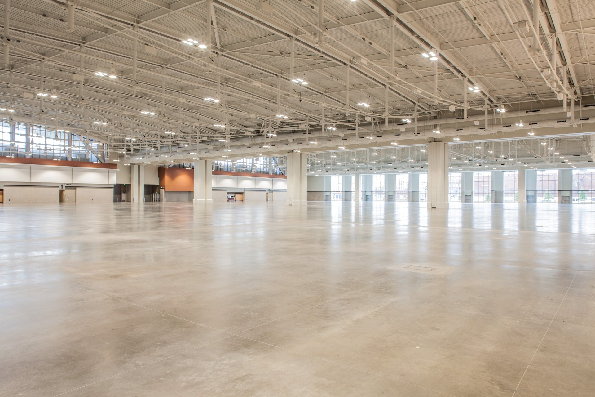Exhibition Hall A2 at Nashville Music City Center - Convention Center ...