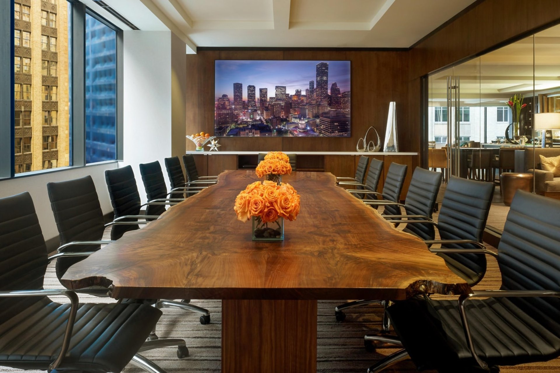 Renoir Boardroom at JW Marriott Houston Downtown - Hotel in in Houston ...