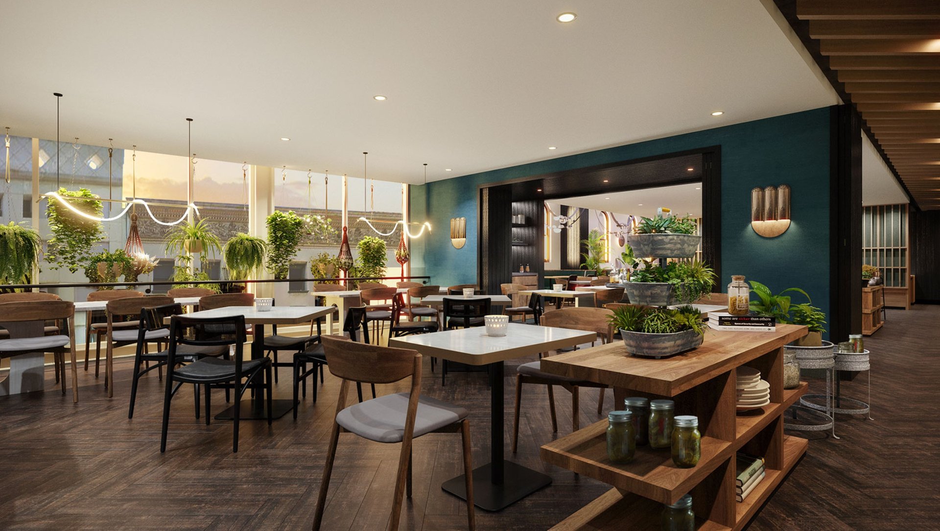 Desmond Restaurant - American Restaurant in San Diego, CA | The Vendry