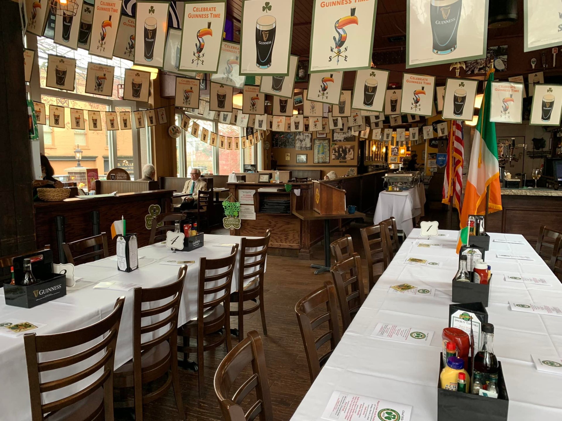 Shawn O'Donnell's American Grill & Irish Pub - Fremont - Irish pub ...